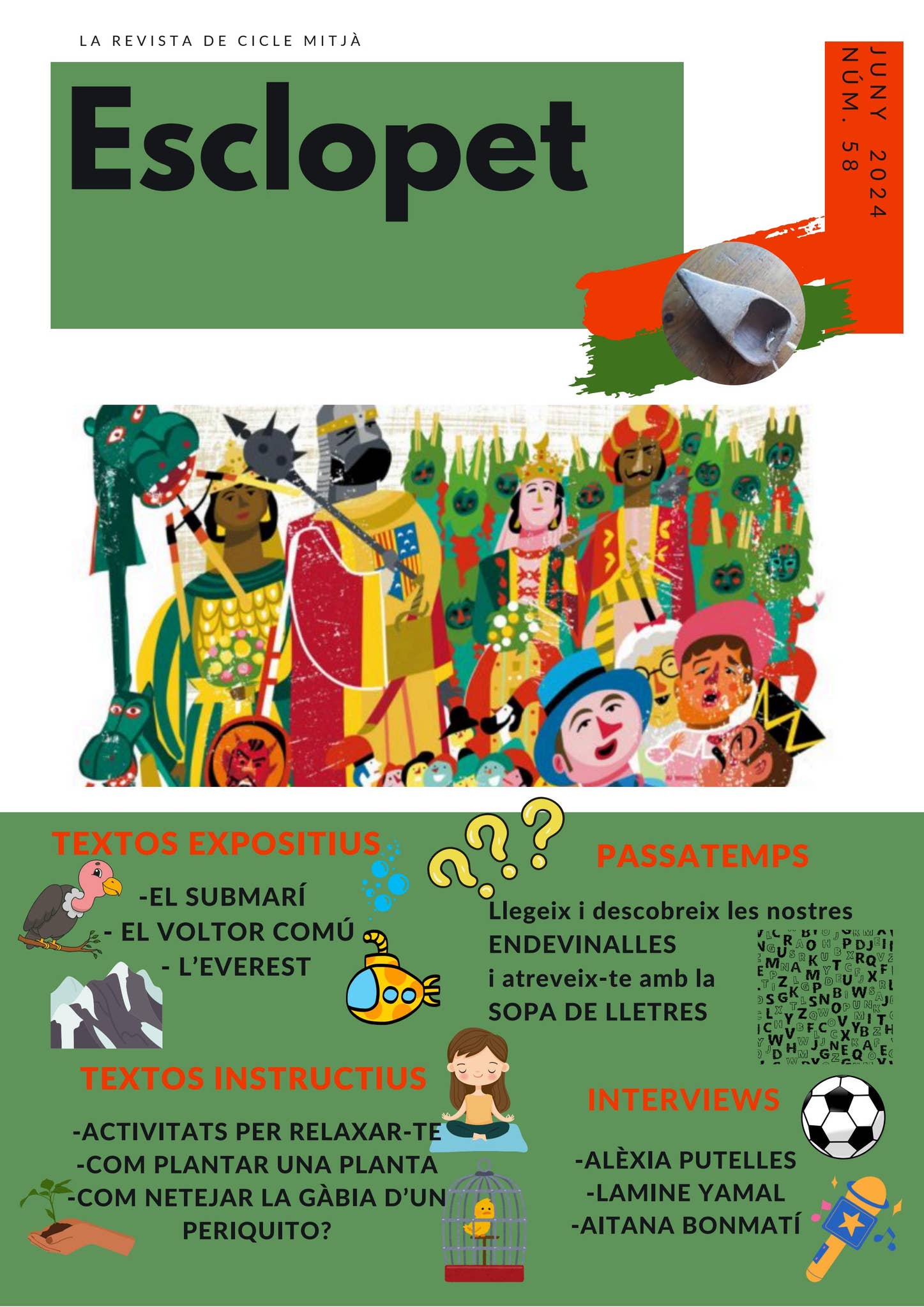 Esclopet 58 by escolaaviaCM - Issuu
