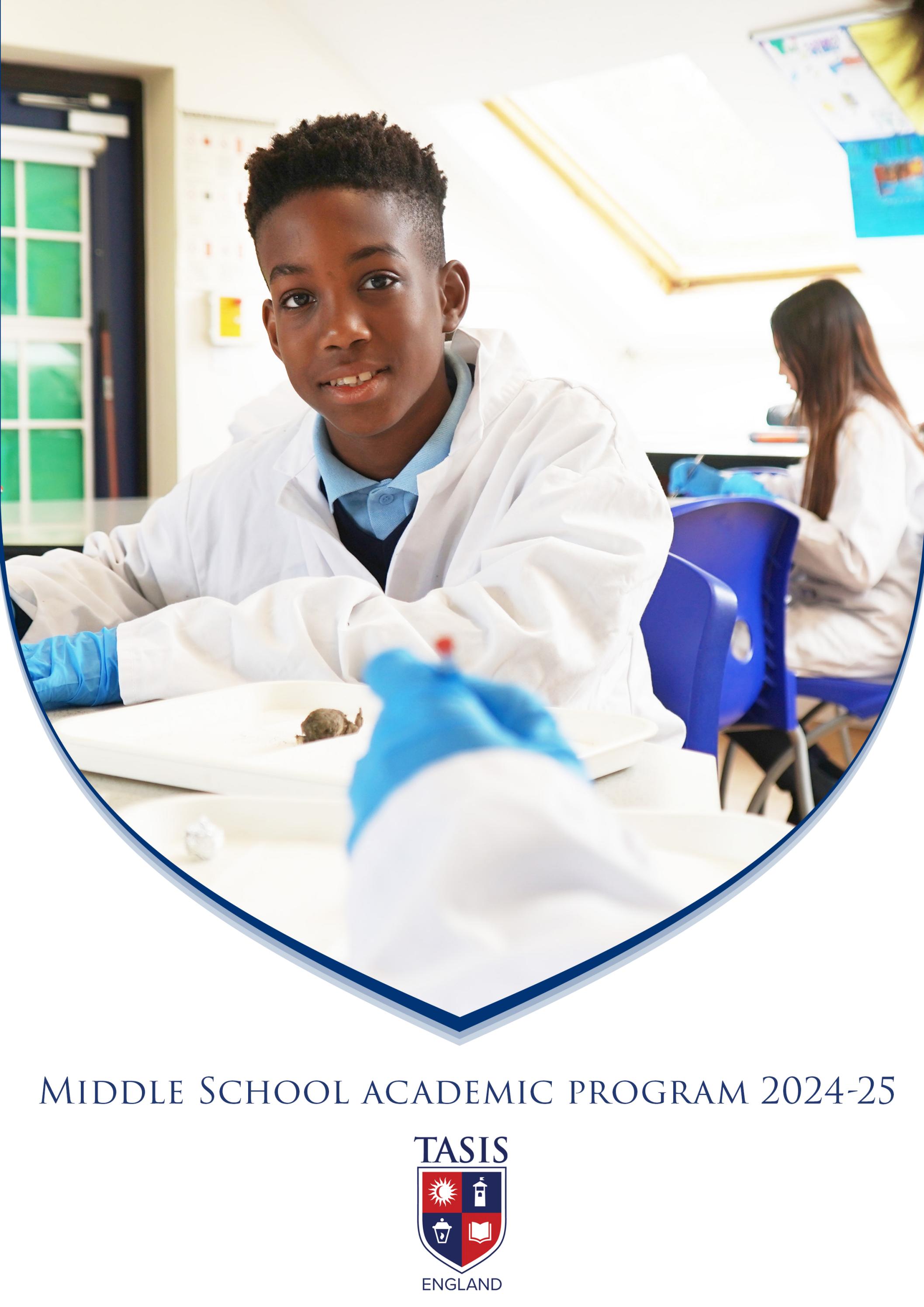 TASIS England | Middle School Academic Program 2024-25 by TASIS England ...