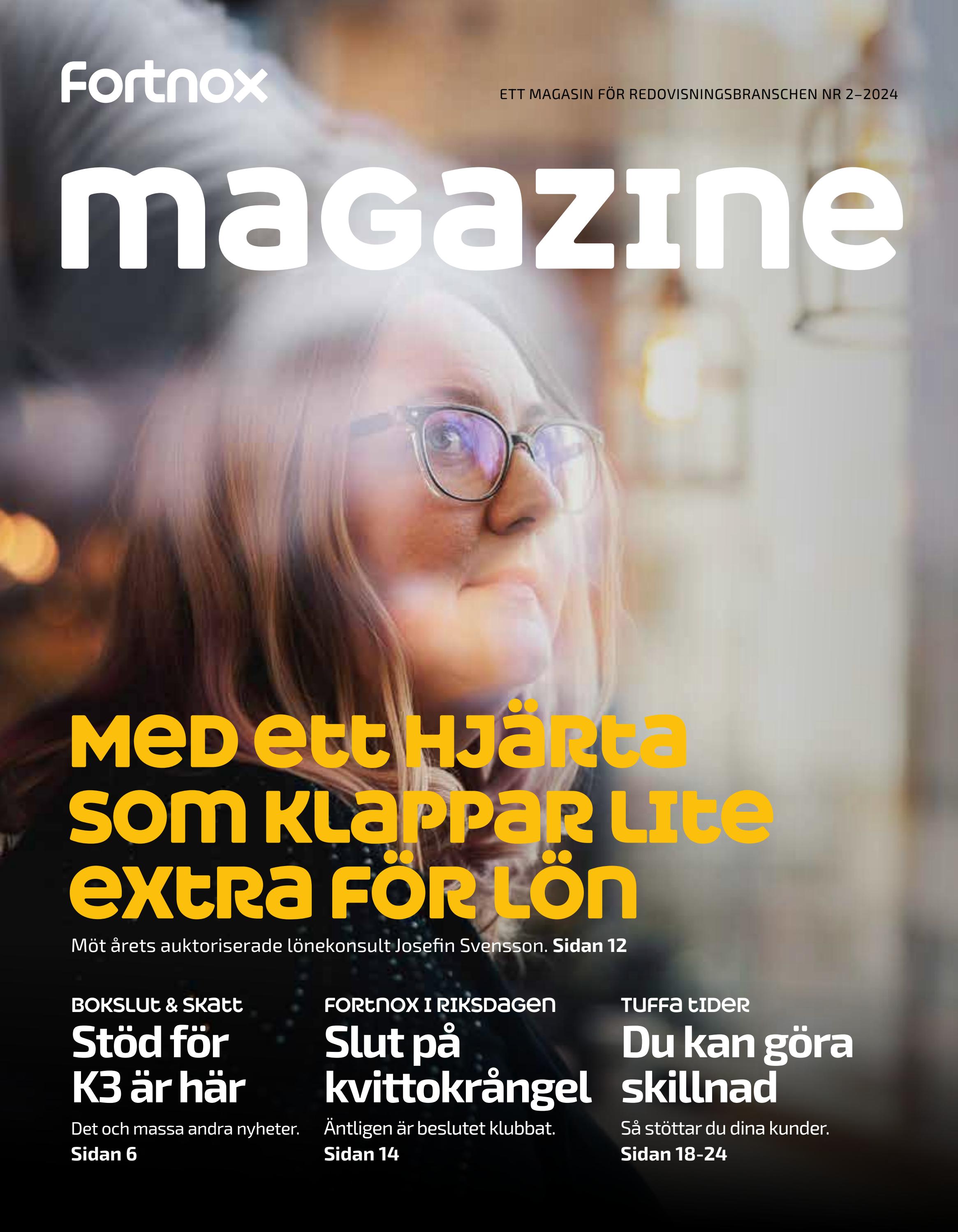 Fortnox Magazine nr 2 2024 by Fortnox AB - Issuu