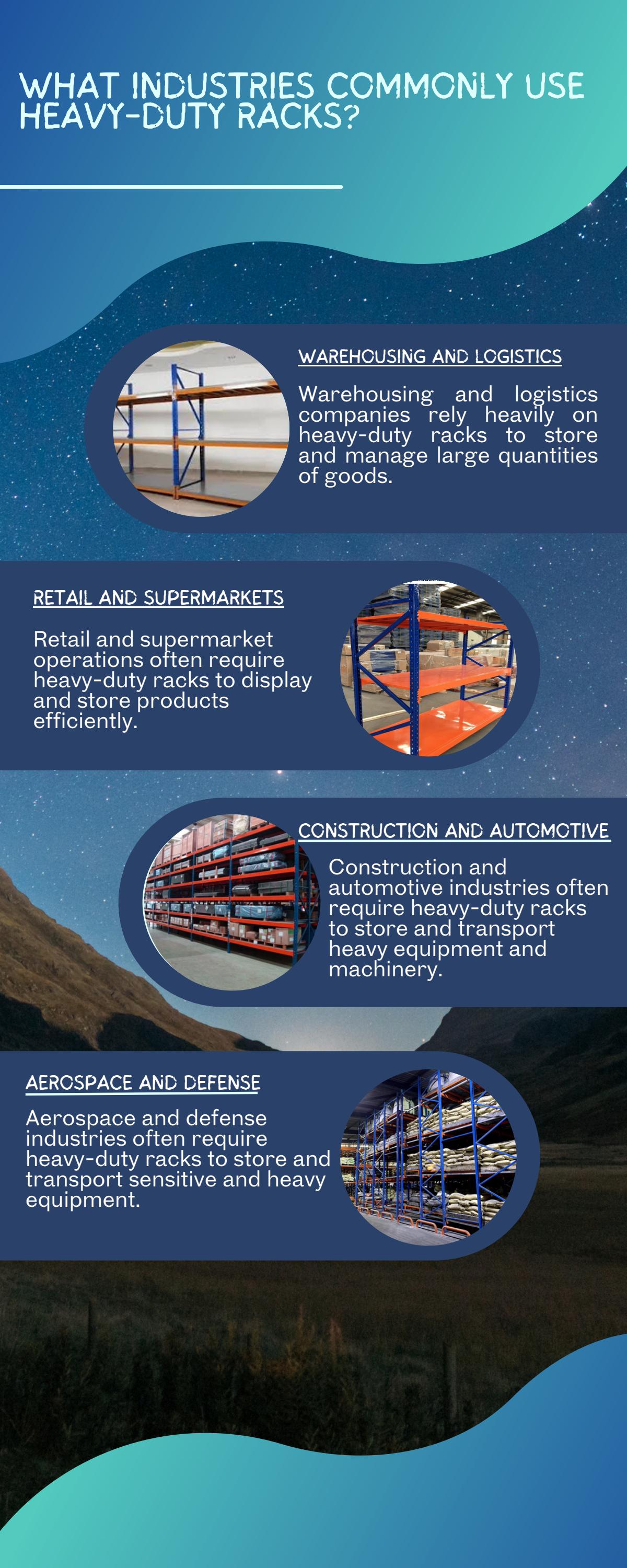WHAT INDUSTRIES COMMONLY USE HEAVY-DUTY RACKS? by mexstorage - Issuu