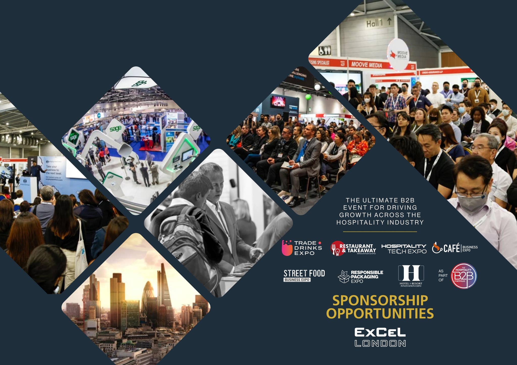 Hospitality B2B Portfolio Sponsorship Brochure by Fortem International ...