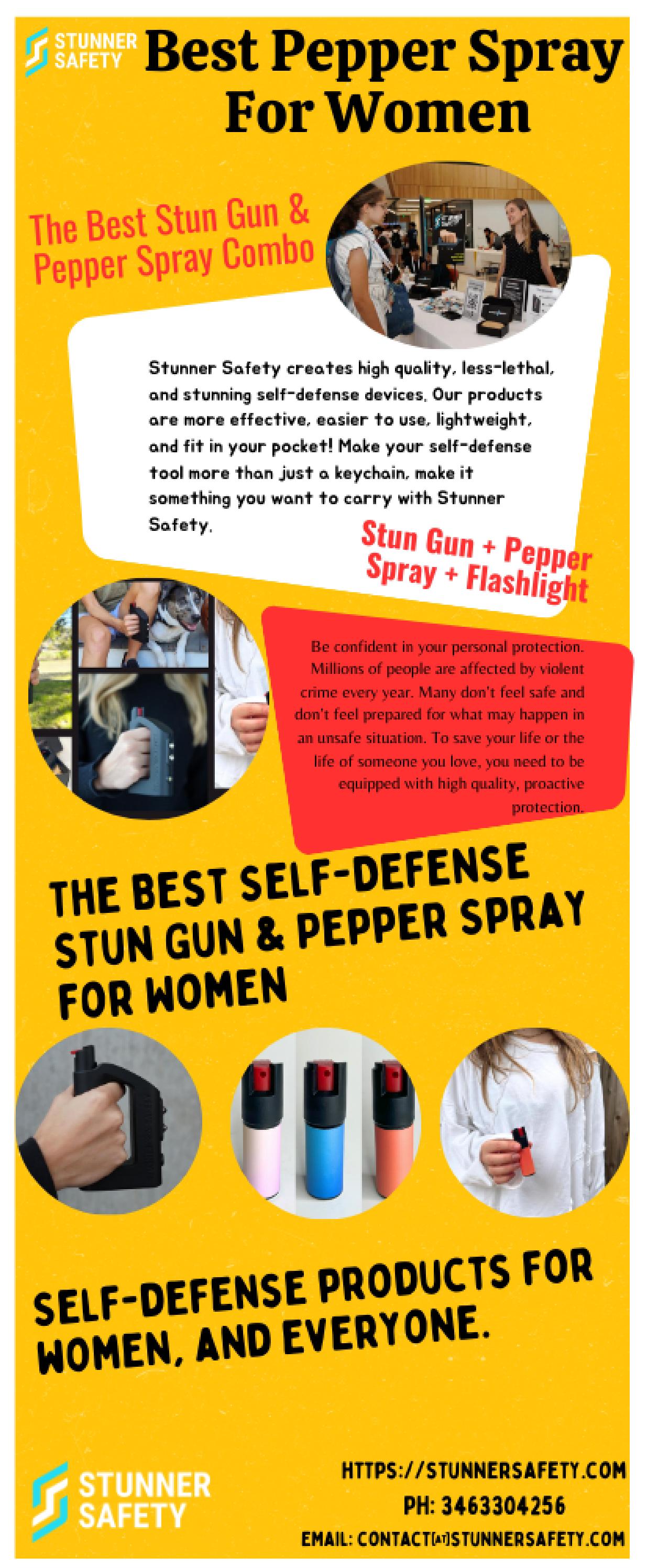 Best Pepper Spray for Women by Stunner Safety - Issuu