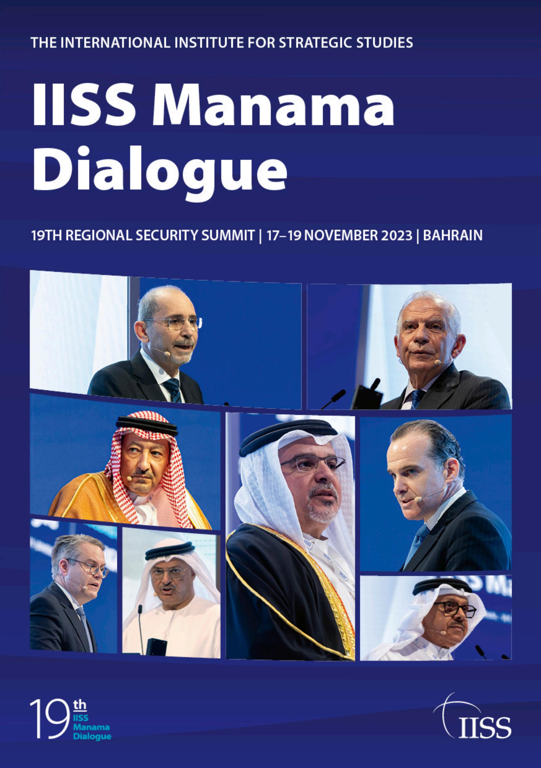 IISS Manama Dialogue 2023 by International Institute for Strategic ...