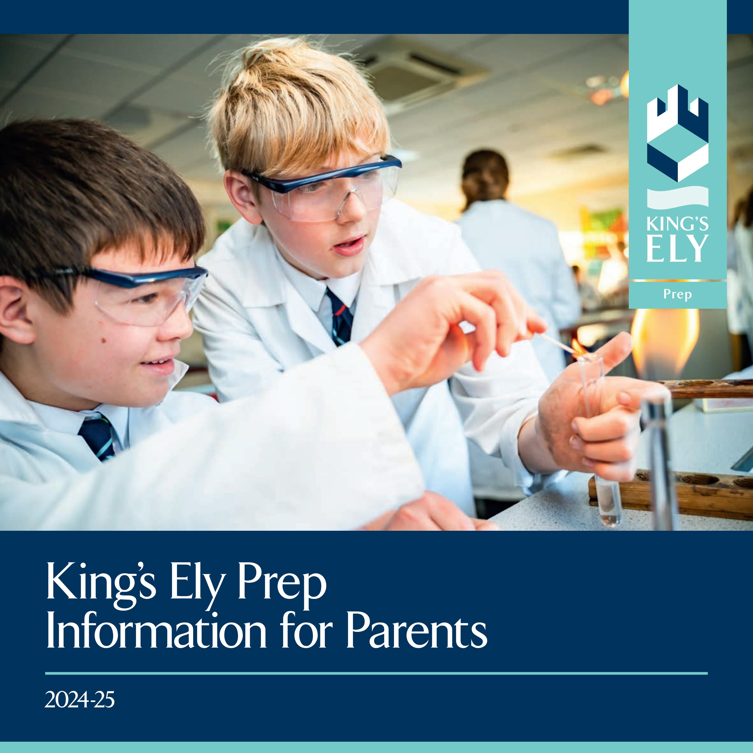 Prep Handbook 2024-2025 by King's Ely - Issuu