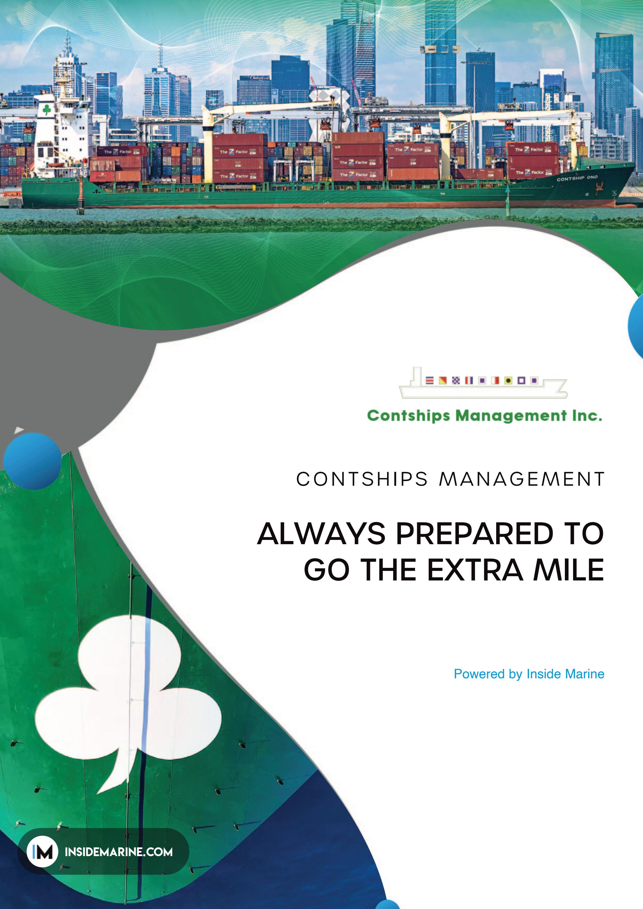 Contships Management by ProactivePublications - Issuu