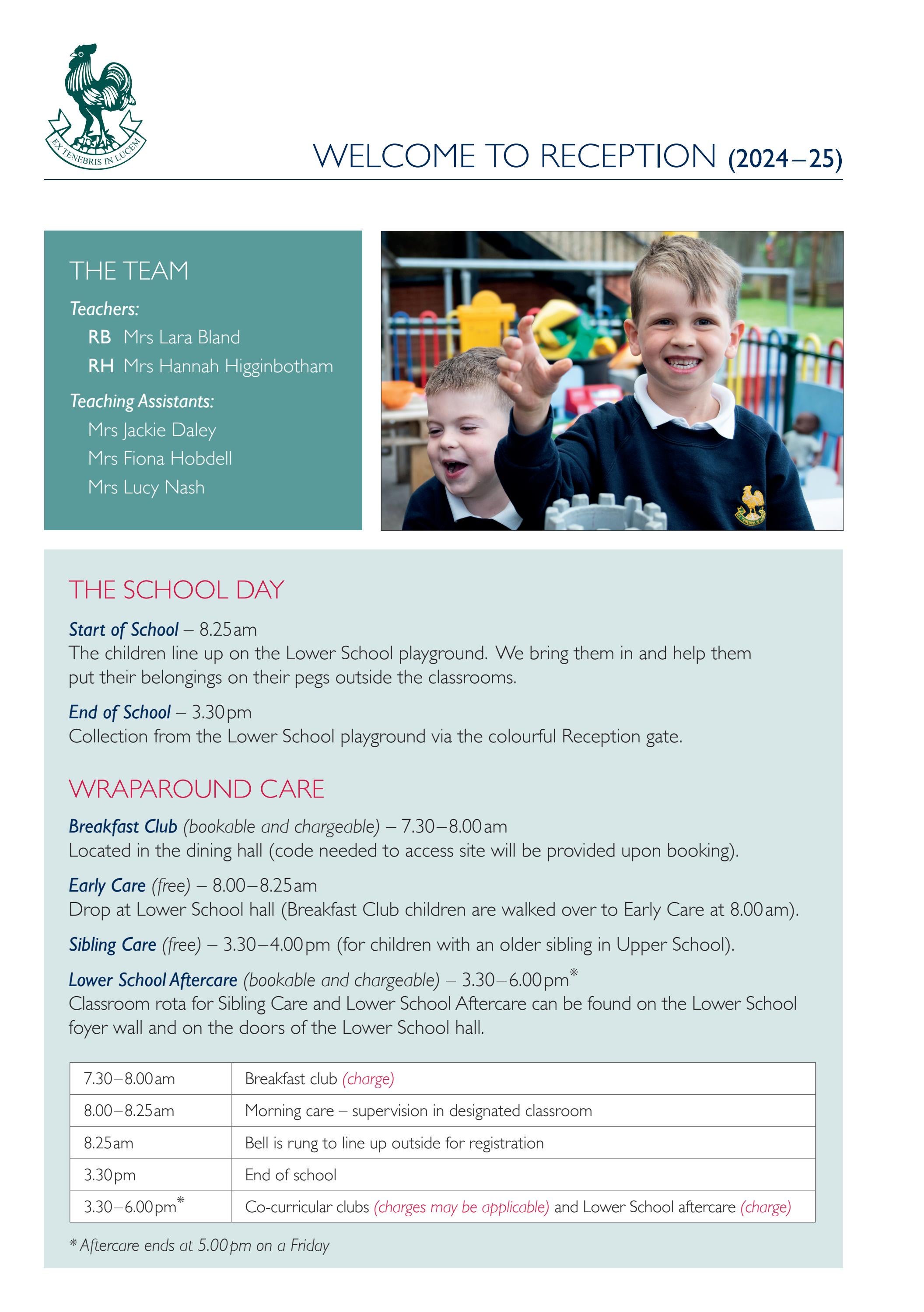 Welcome to Reception 2024-25 by Chinthurst School - Issuu