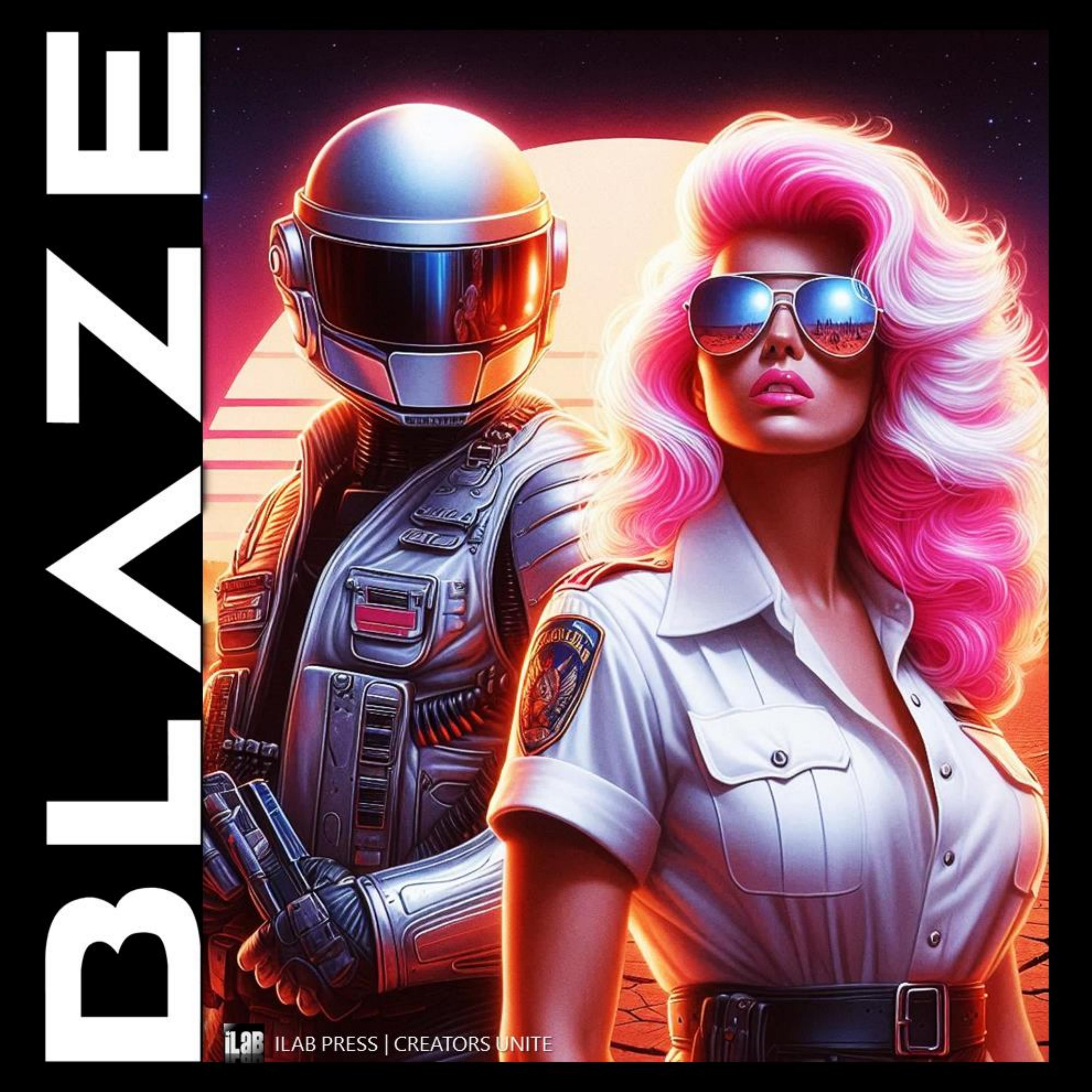 XTREM FLASH 03: BLAZE | Creators Unite by Creators Unite - Issuu