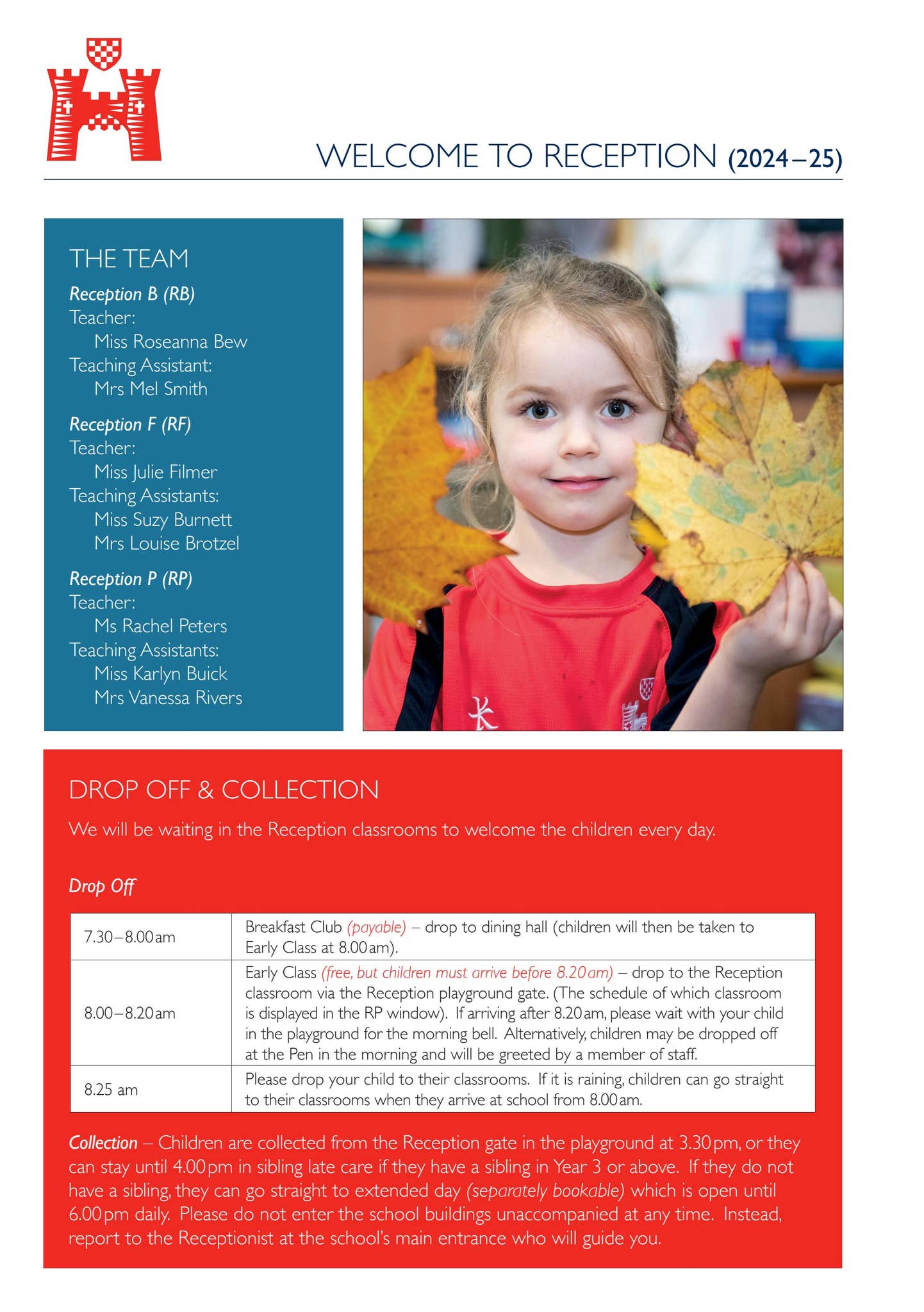 RSM Reception 2024-25 by Reigate St Mary's - Issuu