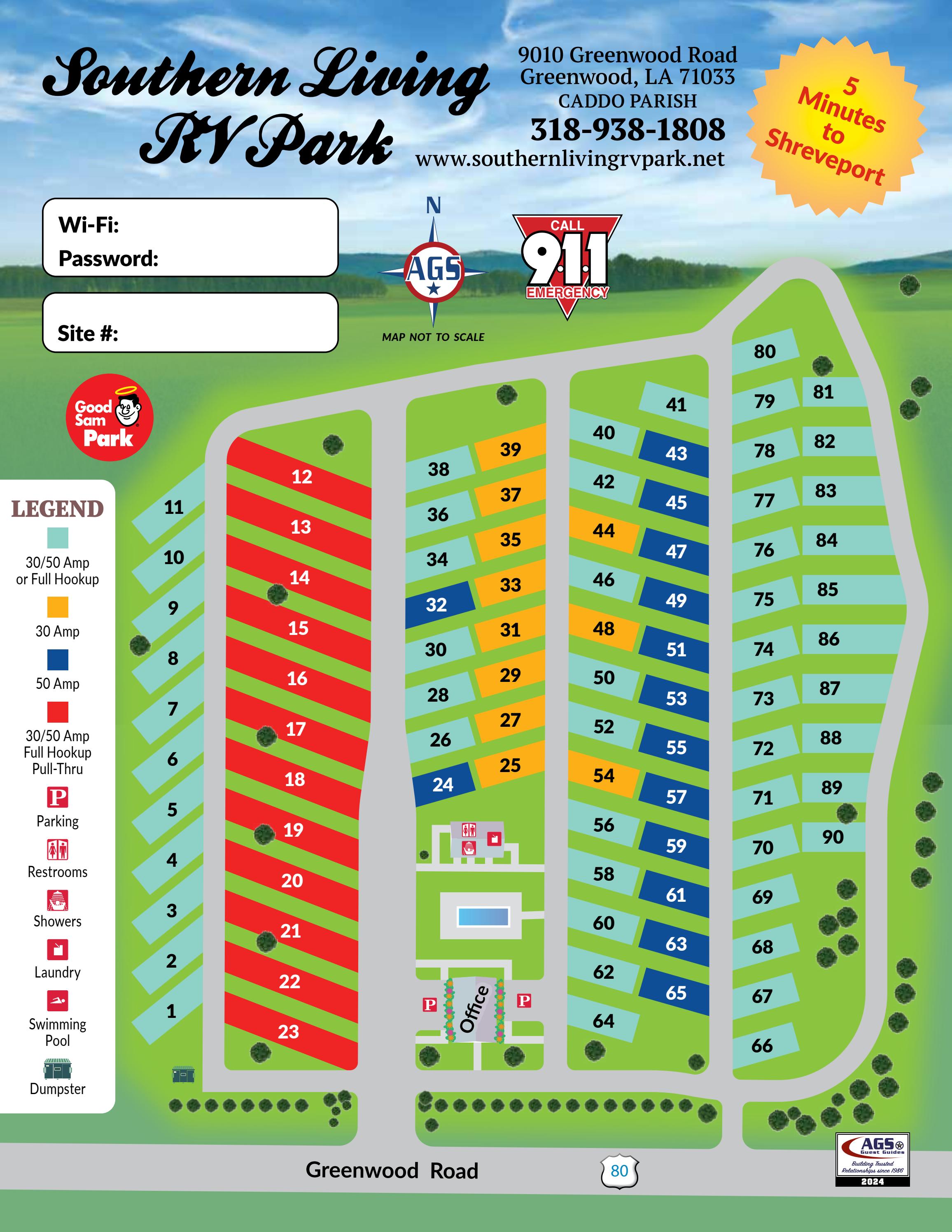 Southern Living RV Park by AGS/Texas Advertising - Issuu