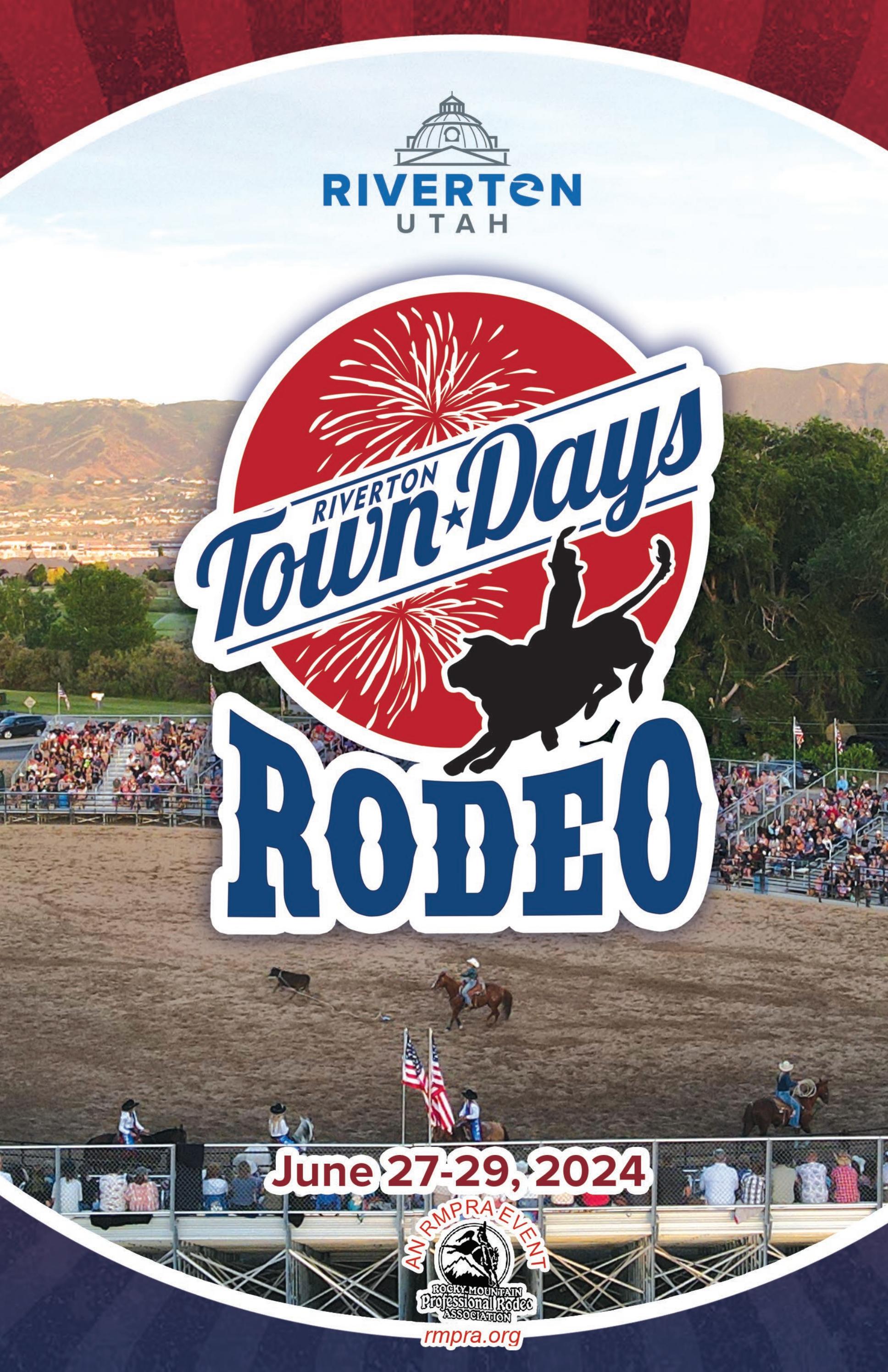 2024 Town Days Rodeo Program by Riverton, Utah - City Government - Issuu