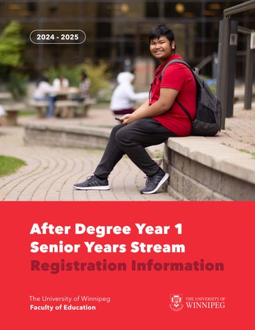 2015 - 2016 Undergraduate Viewbook by The University of Winnipeg - Issuu