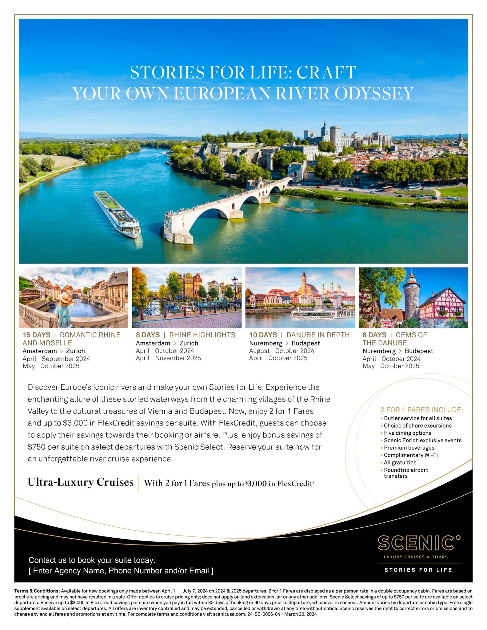 Scenic Stories for Life Q2 Flyers by Scenic & Emerald Cruises US - Issuu