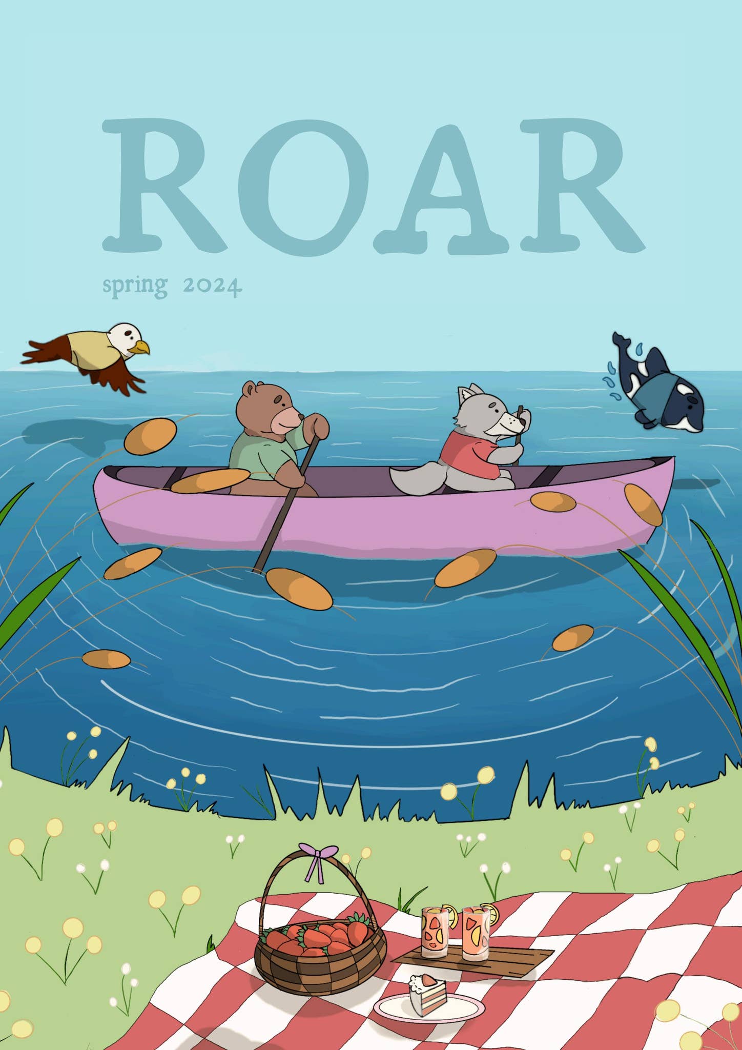 Roar Student Magazine: January - June 2024 Issue by Stratford Hall - Issuu