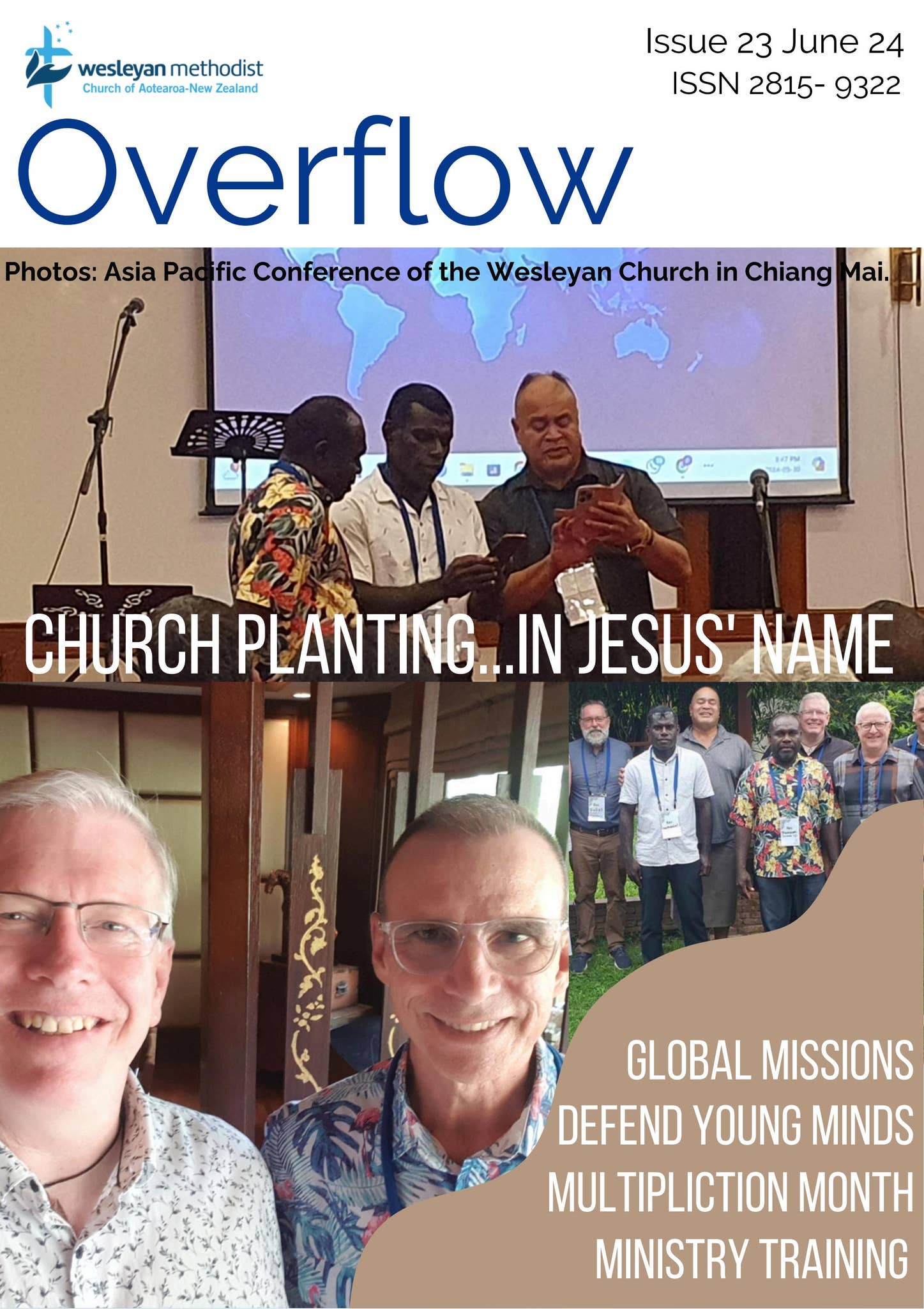 Overflow - Issue 23 by WMCANZ - Issuu