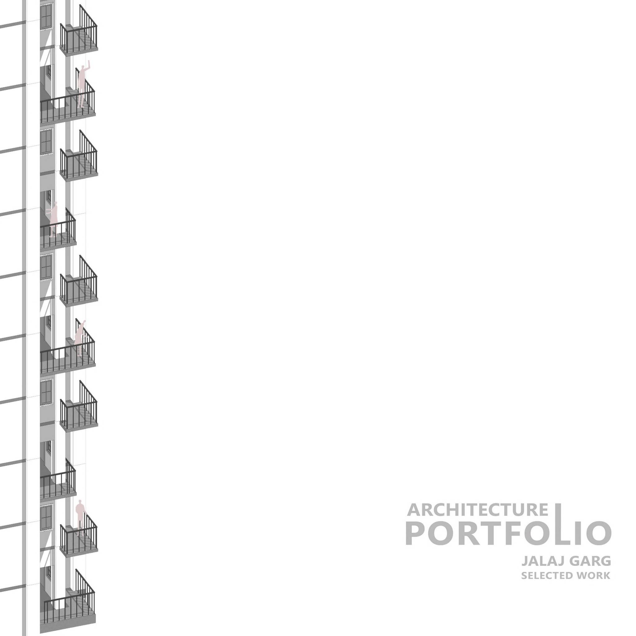 Architectural Portfolio by Jalaj Garg - Issuu