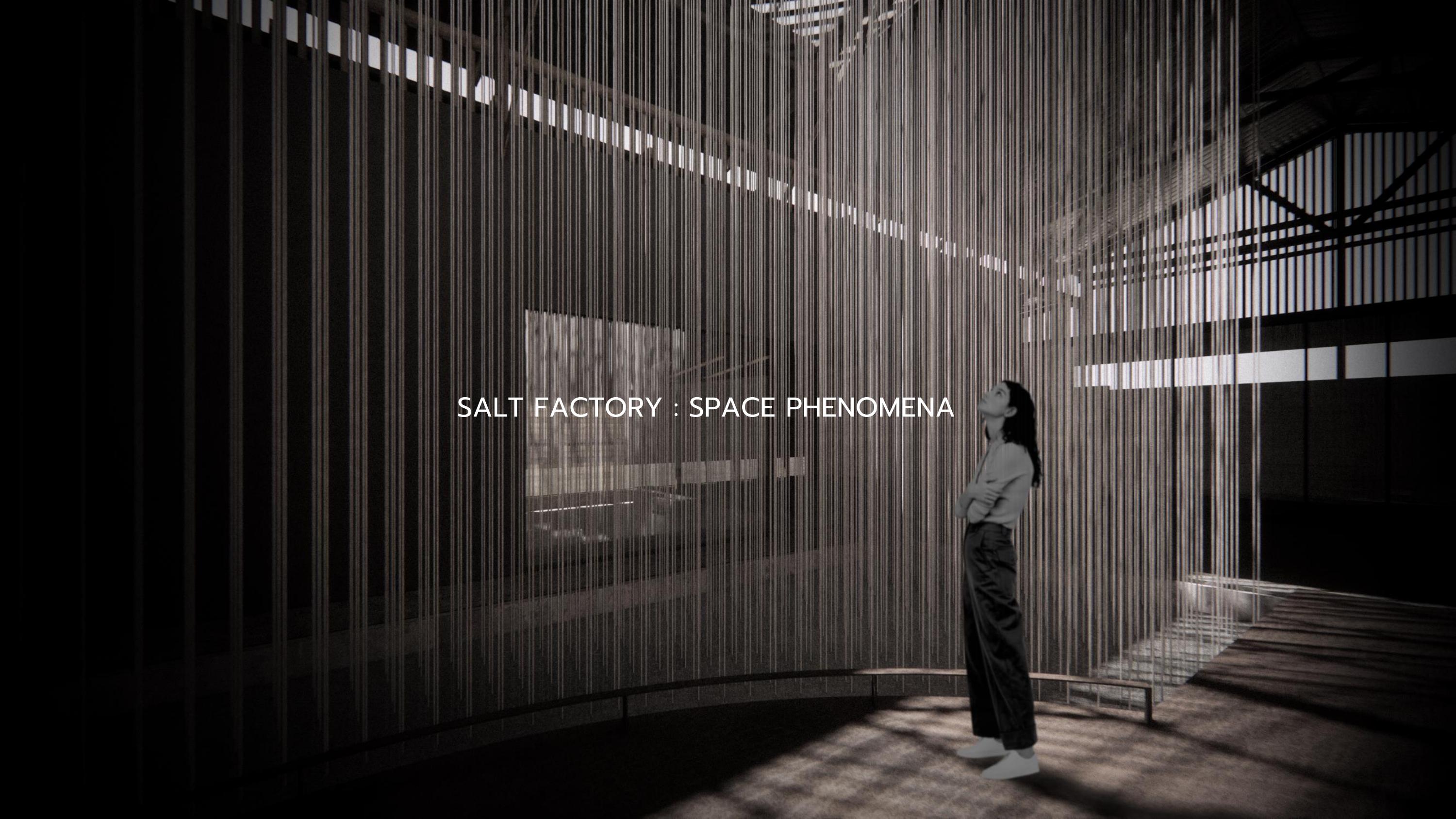 ARCHITECTURE THESIS - SALT FACTORY : SPACE OF PHENOMENA by Thiwaporn ...