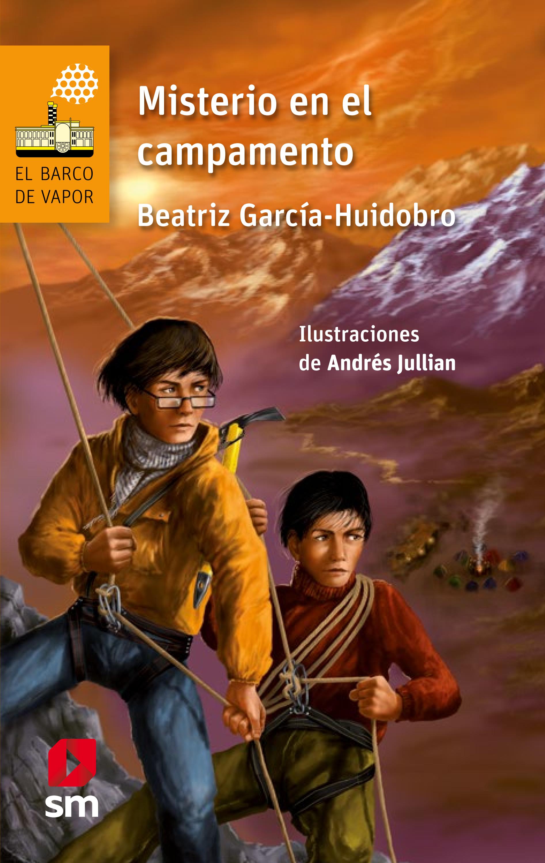 Misterio en el campamento / Mystery in the Camp by VLP_Agency - Issuu