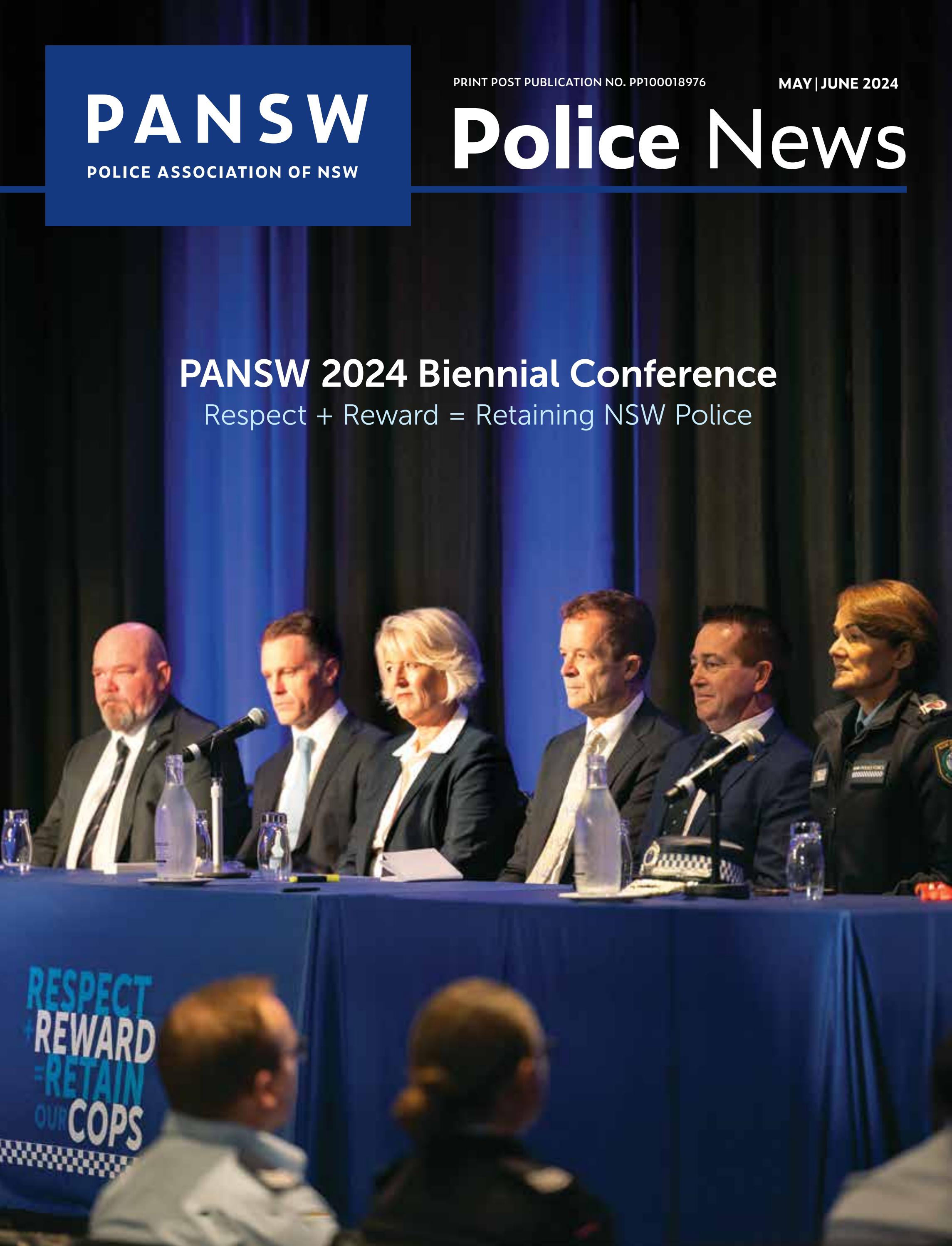PANSW Police News Magazine - Conference edition 2024 by Police ...
