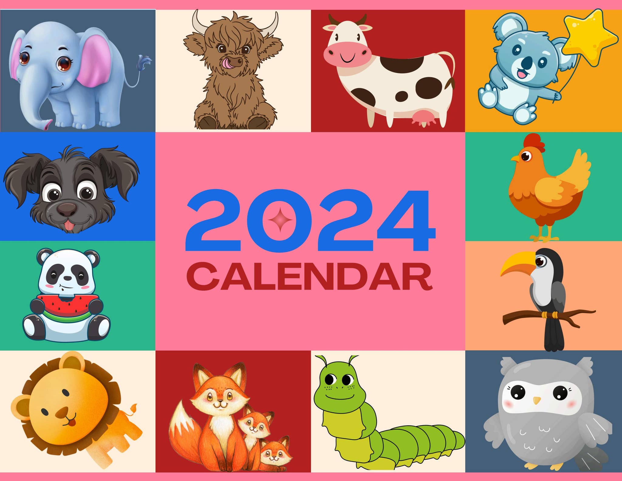 2025 ElemTchr Calendar by Maxine Guidry - Issuu