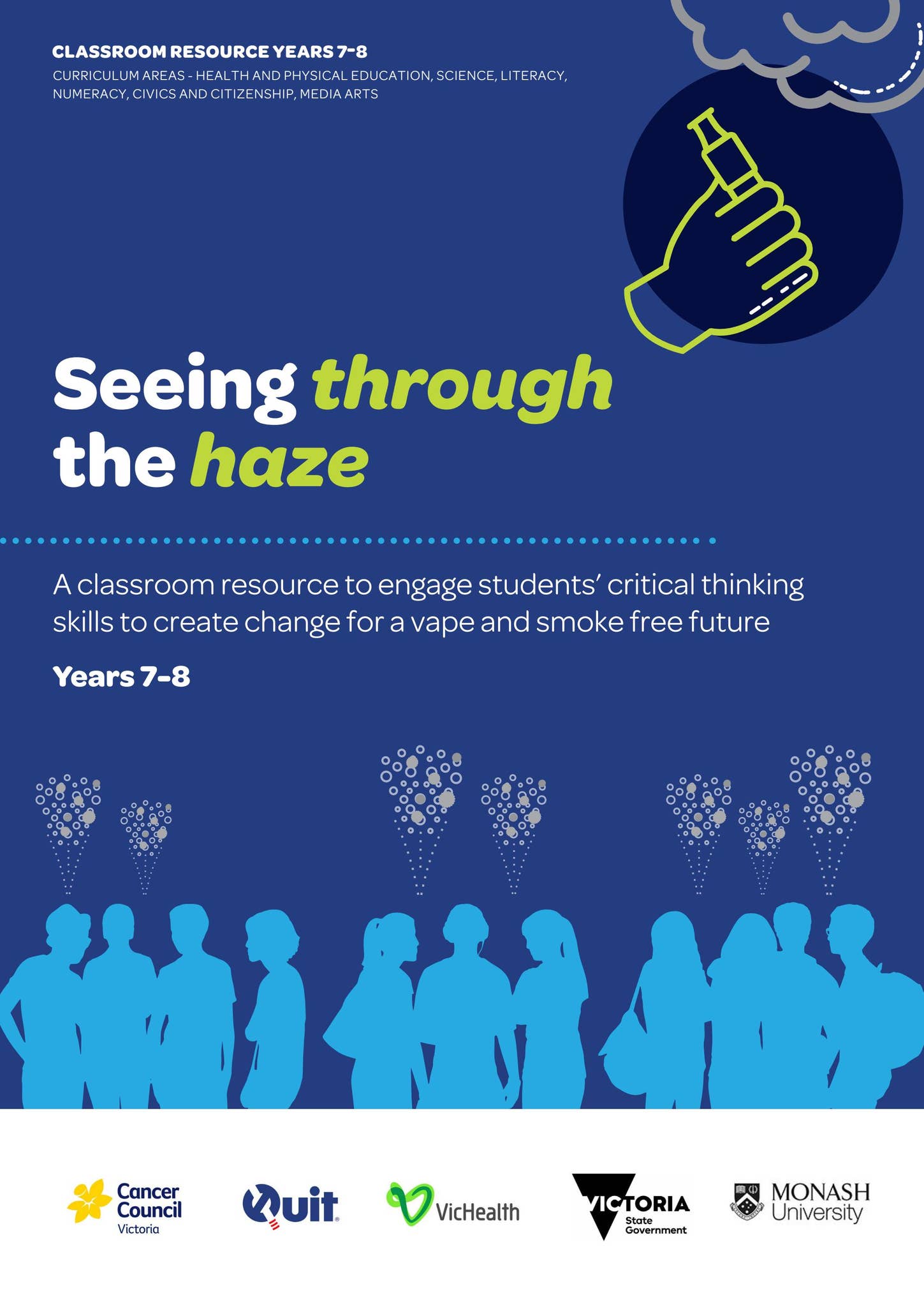 Vaping Resource Years 7-8 by Refraction Media - Issuu