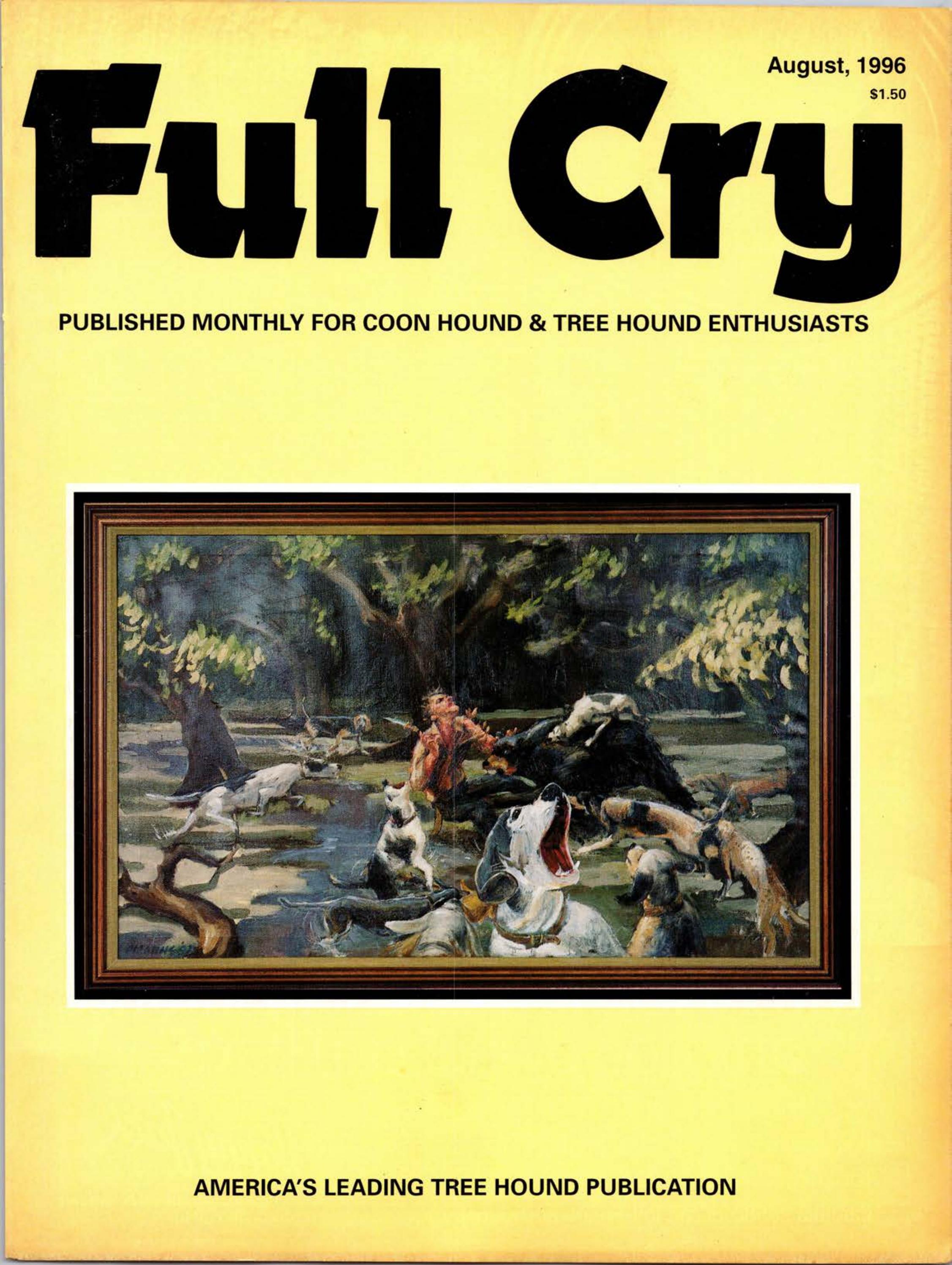 Full Cry Magazine: August 1996 by Full Cry Magazine - Issuu