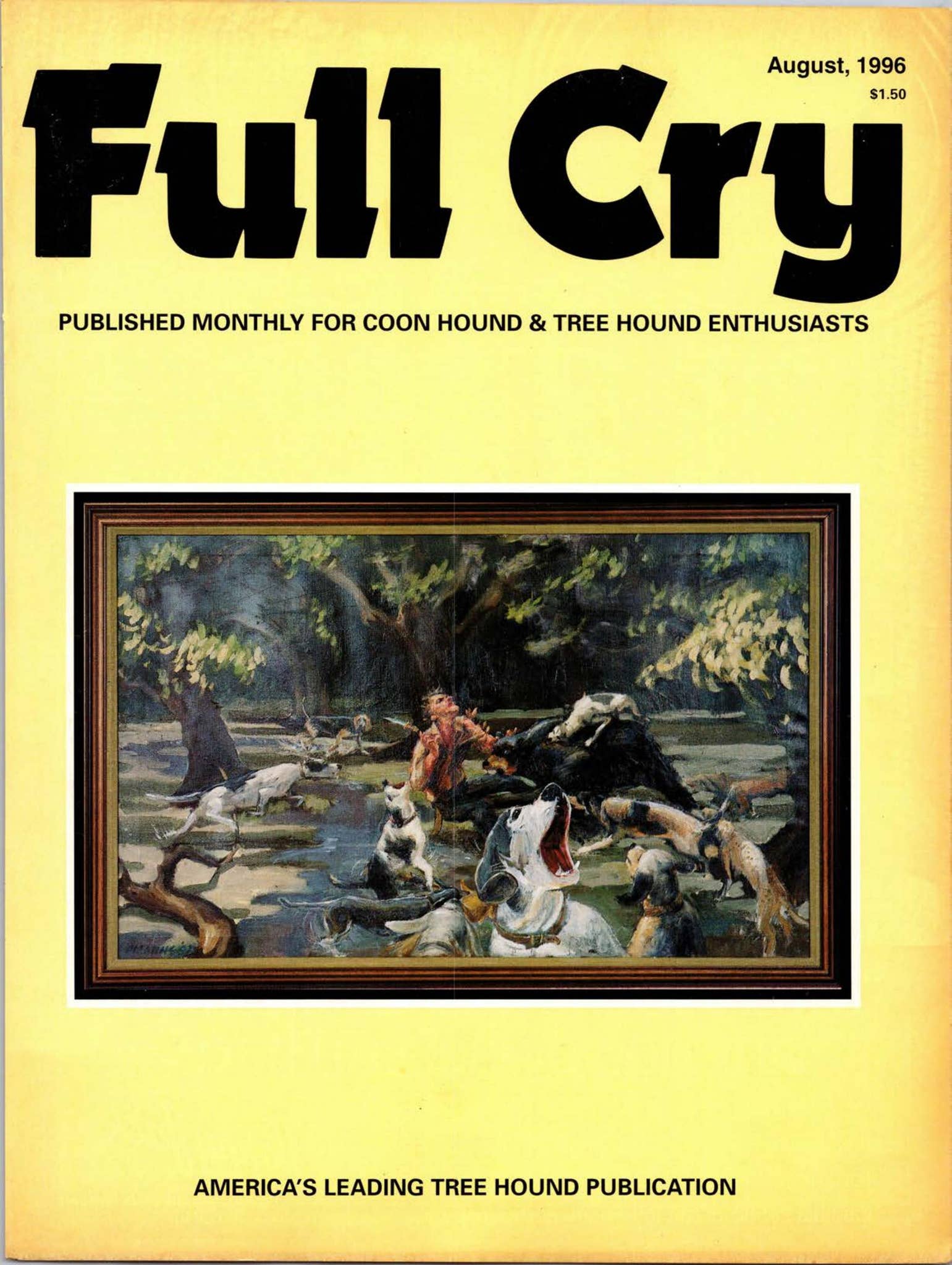 Full Cry Magazine: August 1996 by Full Cry Magazine - Issuu