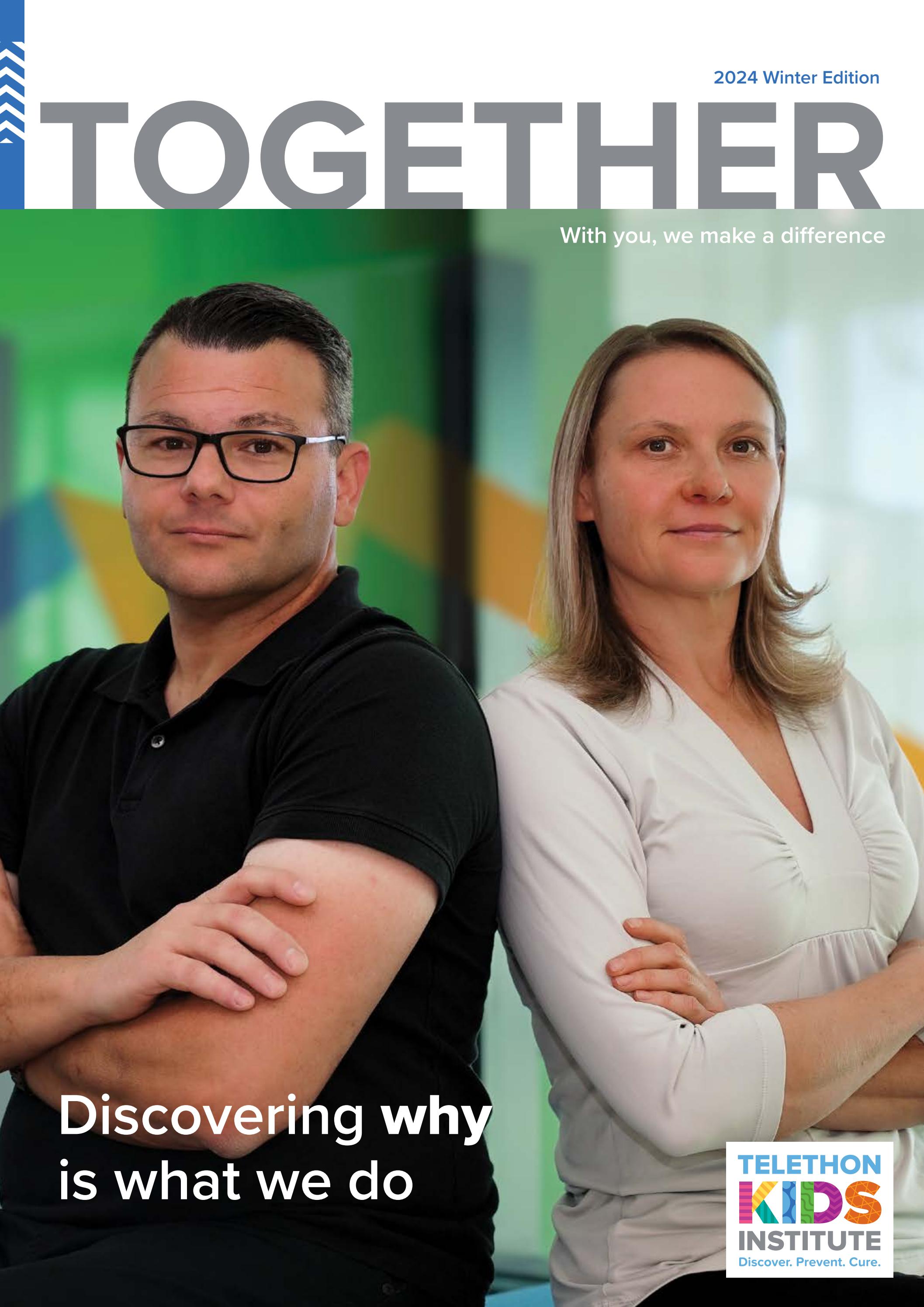 Together Magazine 2024 by telethonkidsinstitute - Issuu
