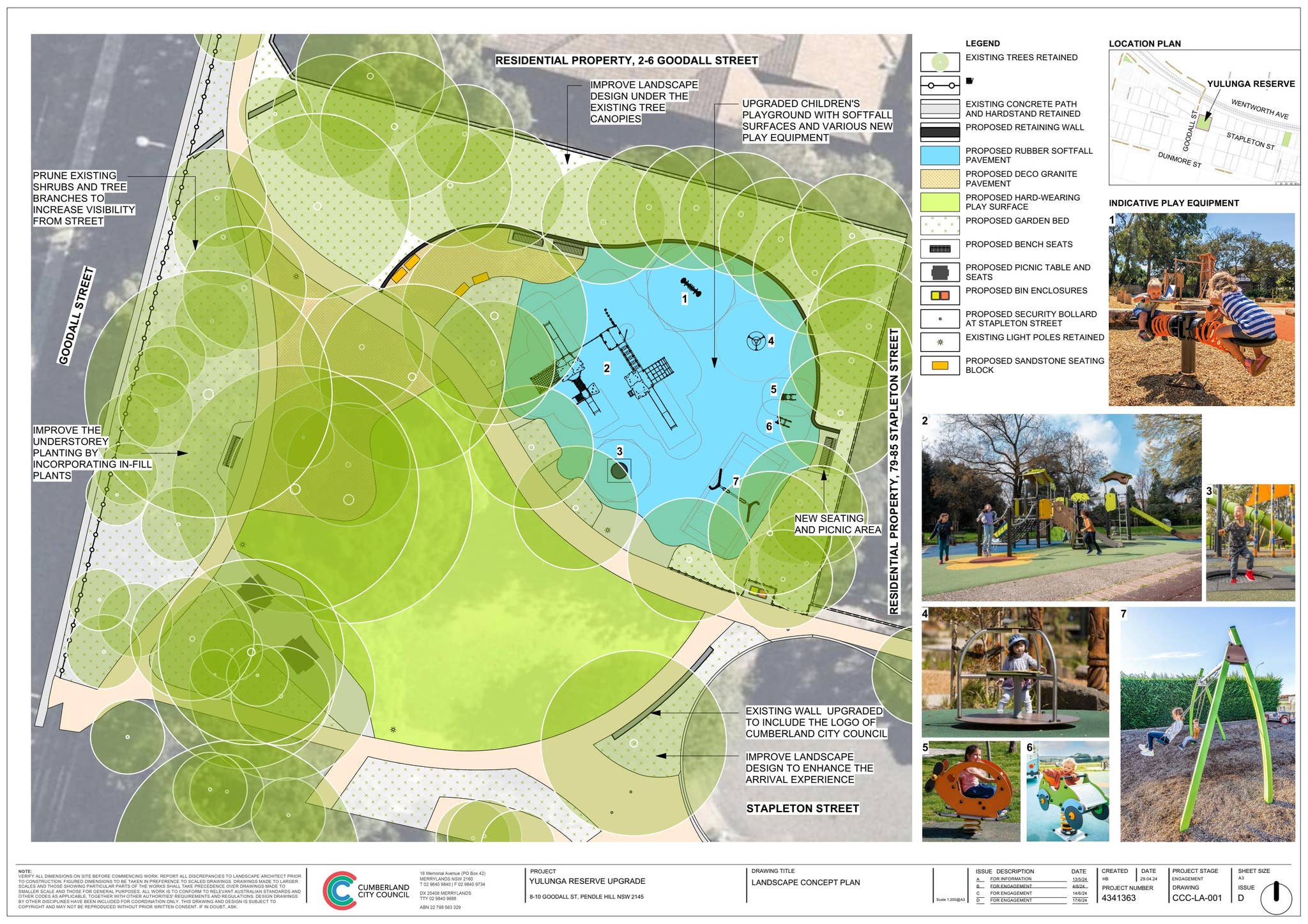 Yulunga Reserve Park Upgrade by Cumberland City Council - Issuu