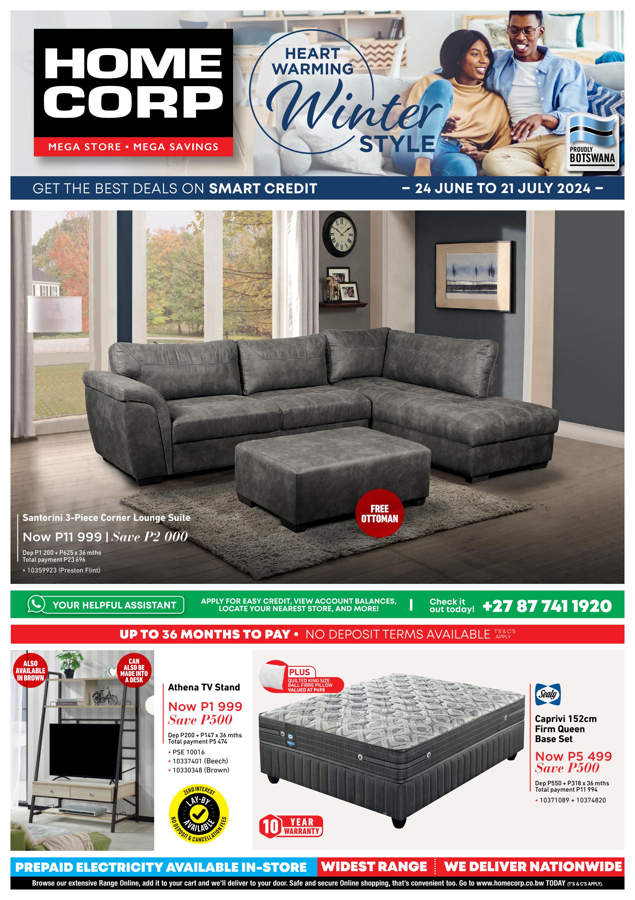 Home Corp Botswana 24 June - 21 July 2024 by Chatterbox Digital - Issuu