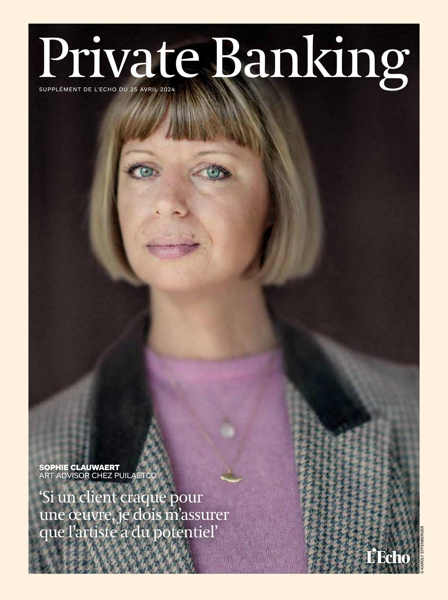 Private Banking (25 avril 2024) by Tijd - Echo Connect - Issuu