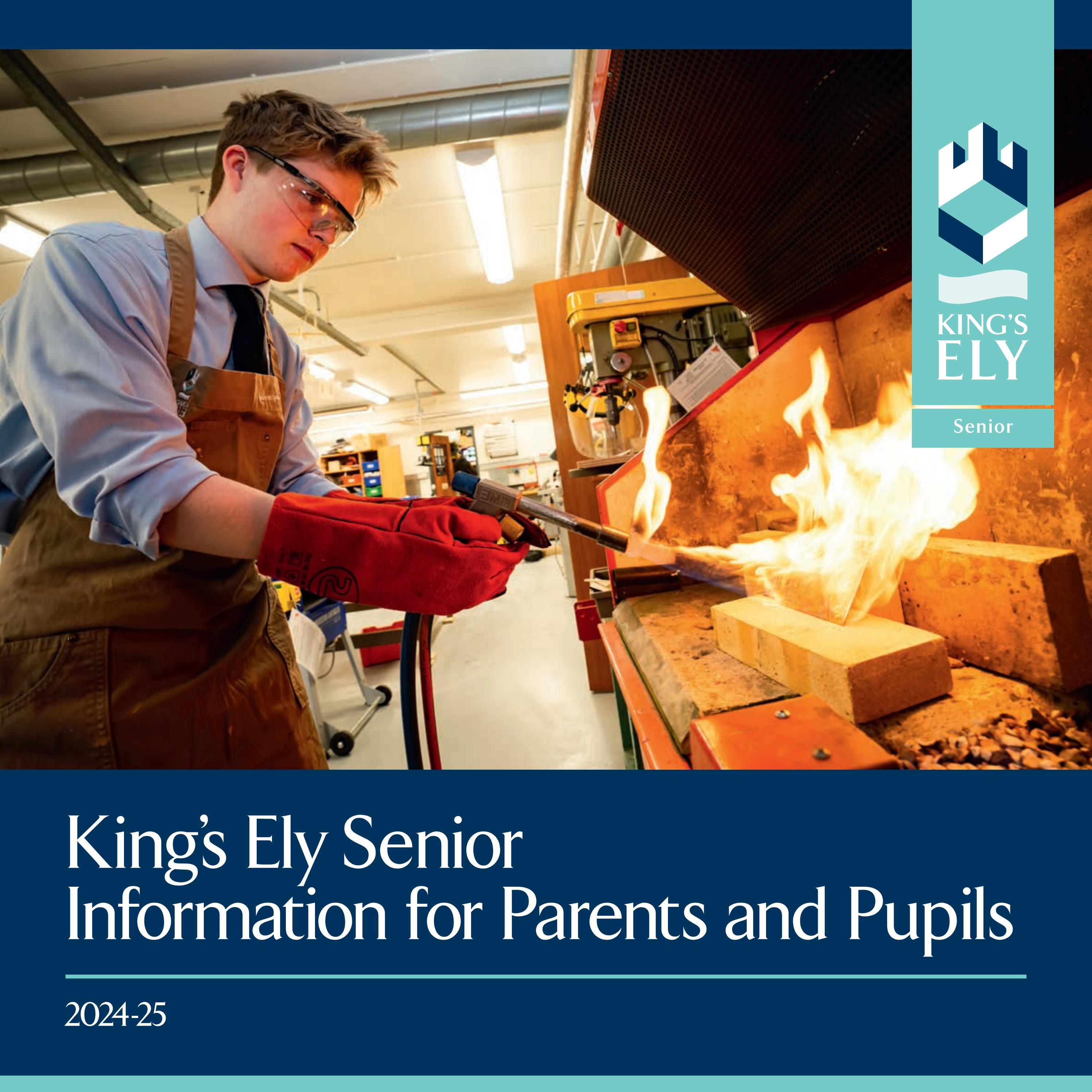 Senior Handbook 2024-2025 by King's Ely - Issuu
