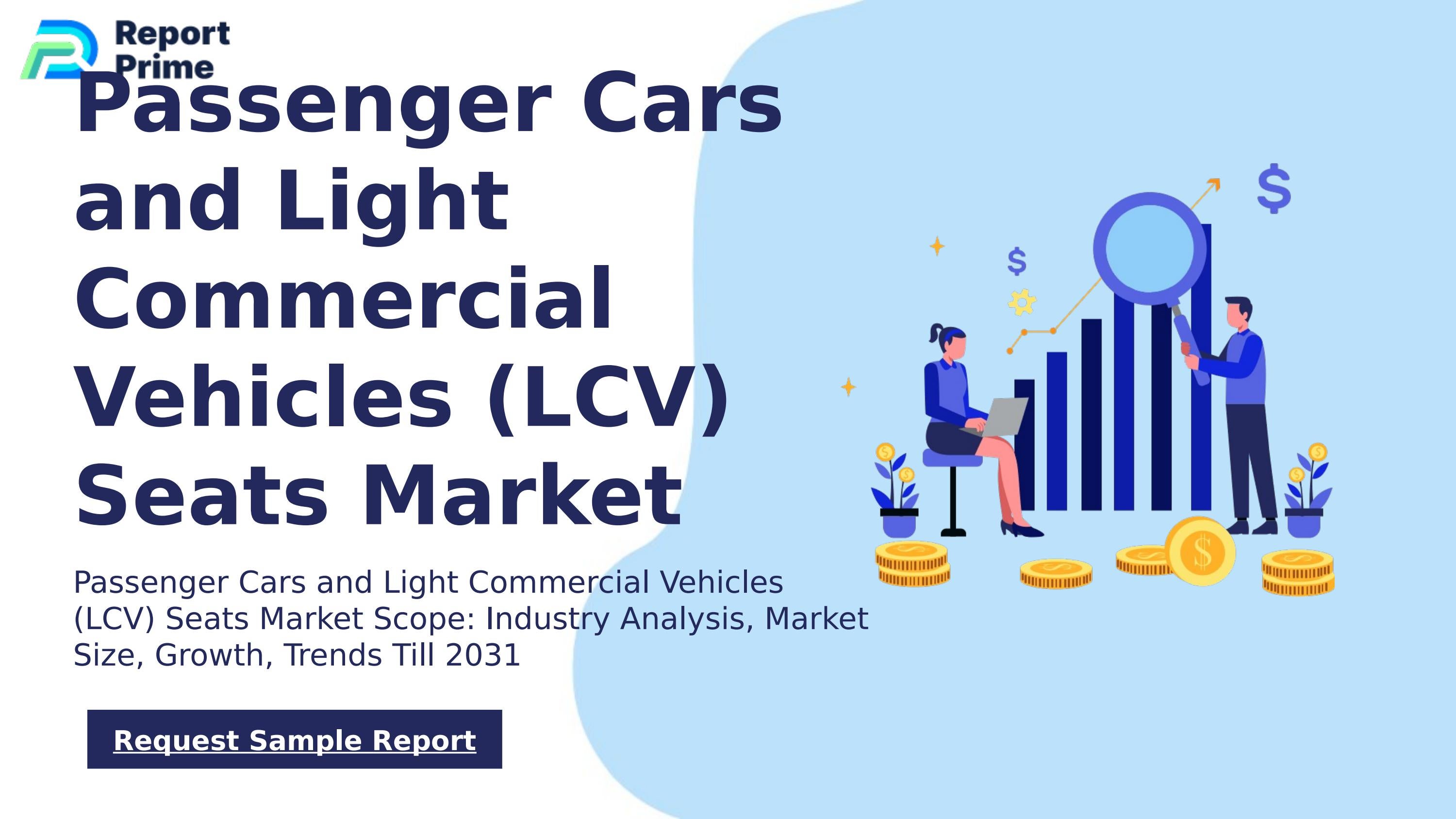 Global Passenger Cars and Light Commercial Vehicles (LCV) Seats market ...