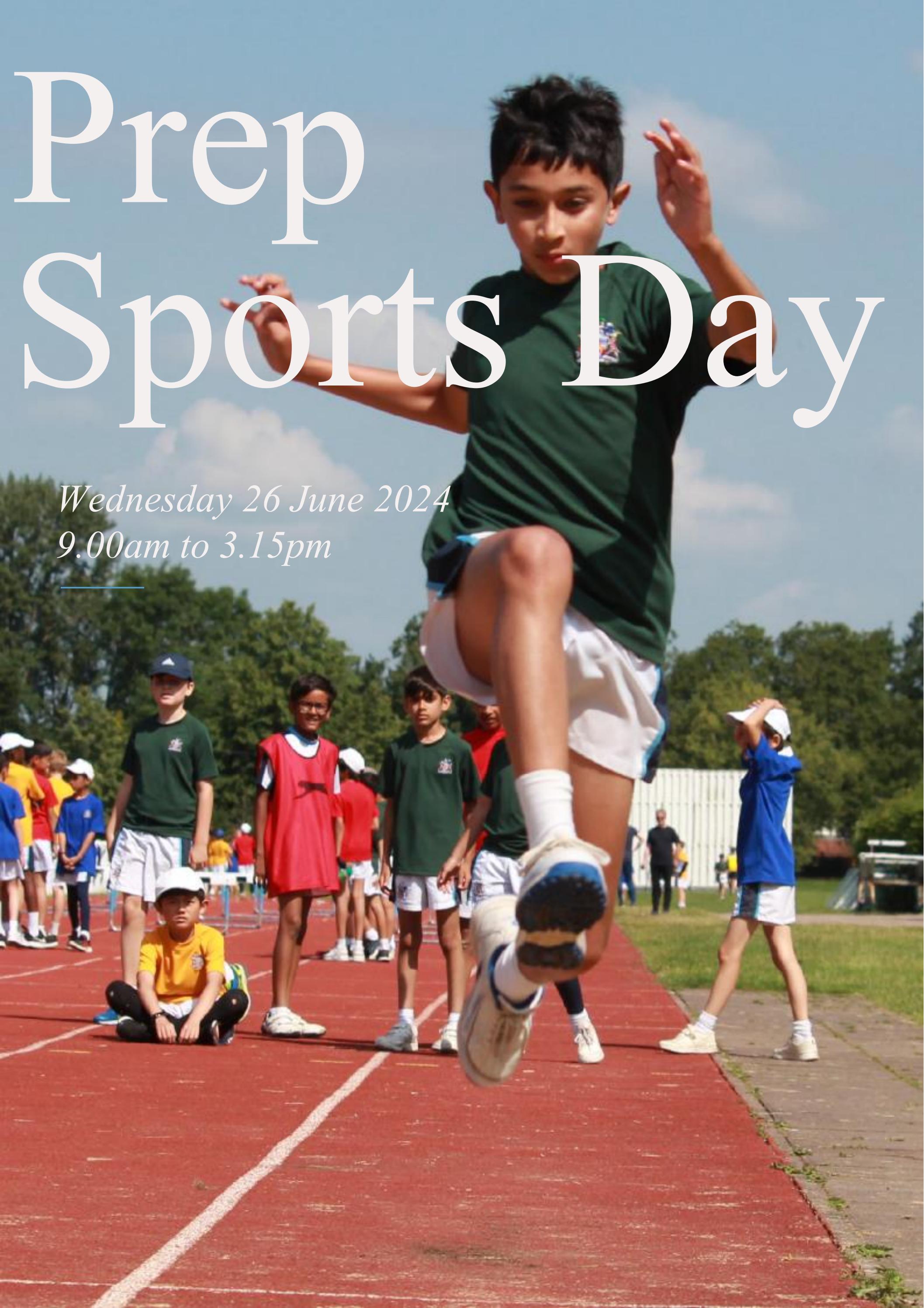 Prep Sports Day Programme 2024 by habselstreeschools - Issuu