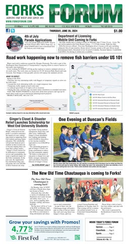 e-Editions | Forks Forum