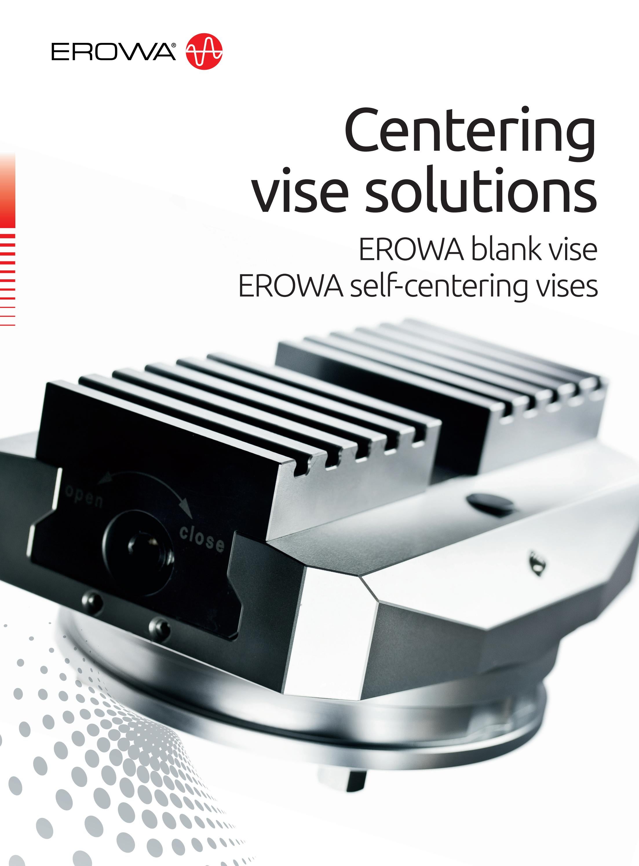 EROWA Centering vise solutions by EROWA - Issuu