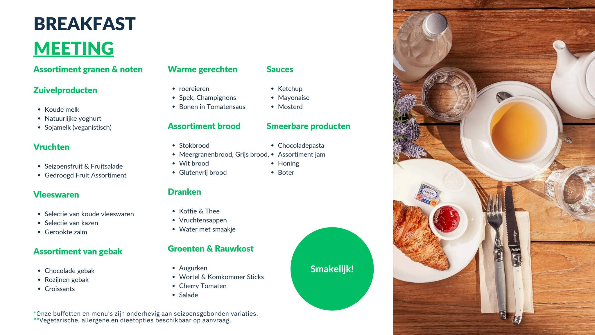 BRUBRU - Breakfast meeting - NL by Olav Thon Gruppen - Issuu