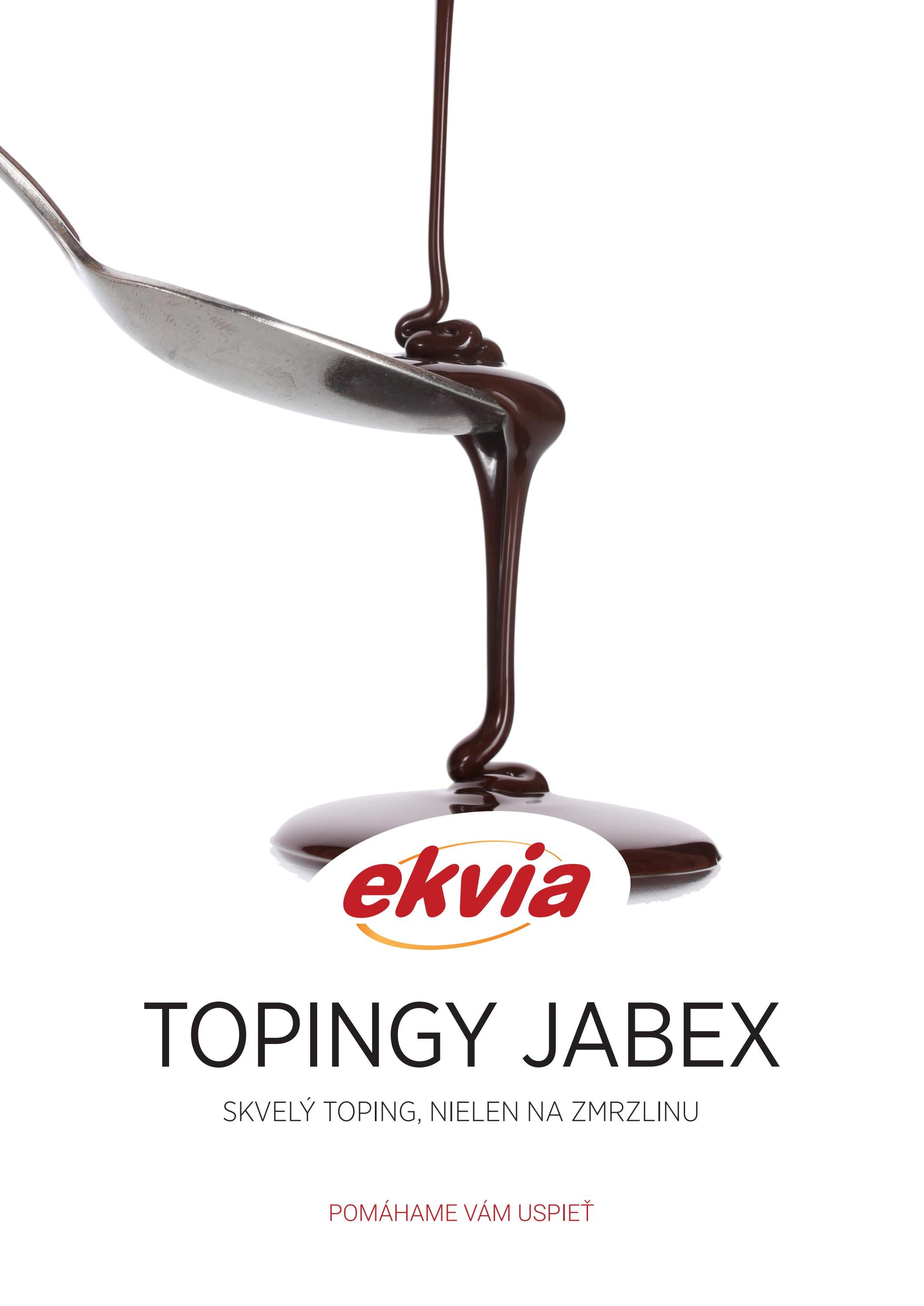 Topingy Jabex by Ekvia to najlepšie pre pečenie - Issuu