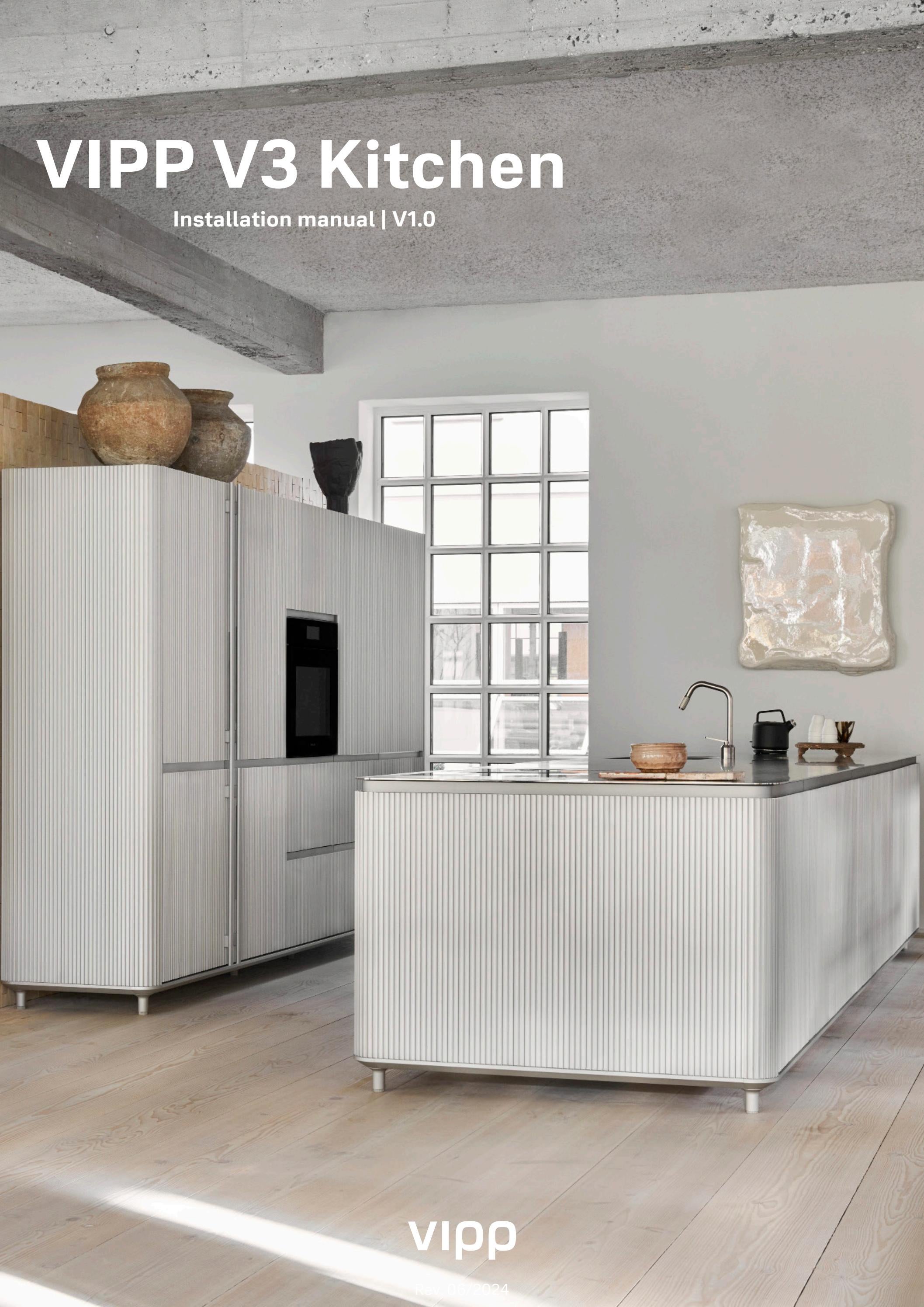 Vipp V3 Kitchen Installation Manual by vipp - Issuu