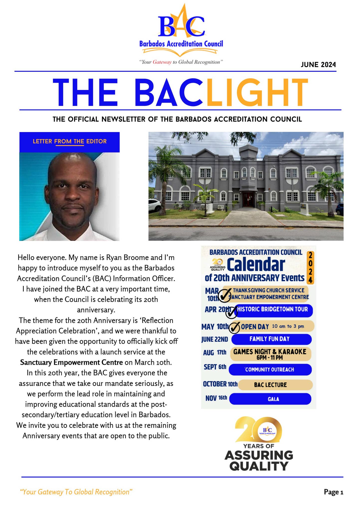 BACLIGHT JUNE 2024 by bdoscouncil - Issuu