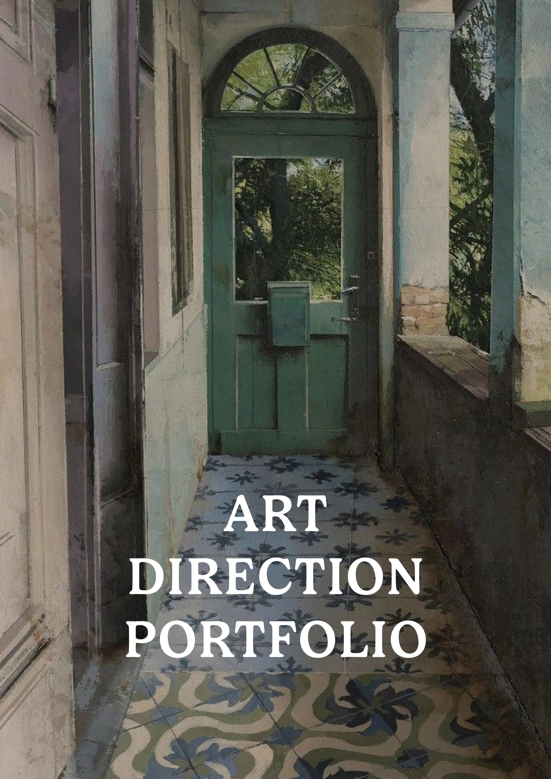 Art Direction Portfolio by Nandini Bansal - Issuu