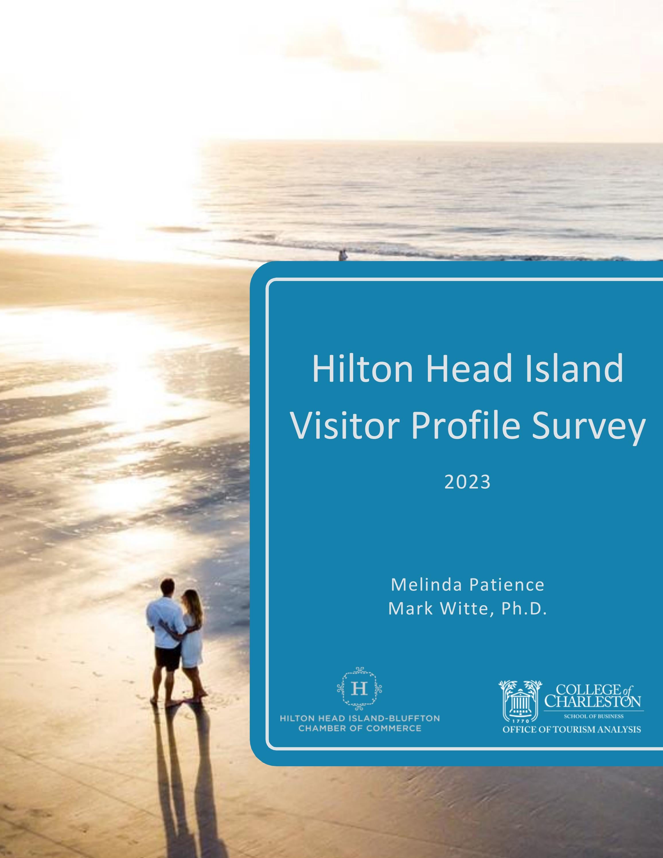 2023 Visitor Profile Study by Hilton_Head_Island-Bluffton_VCB - Issuu