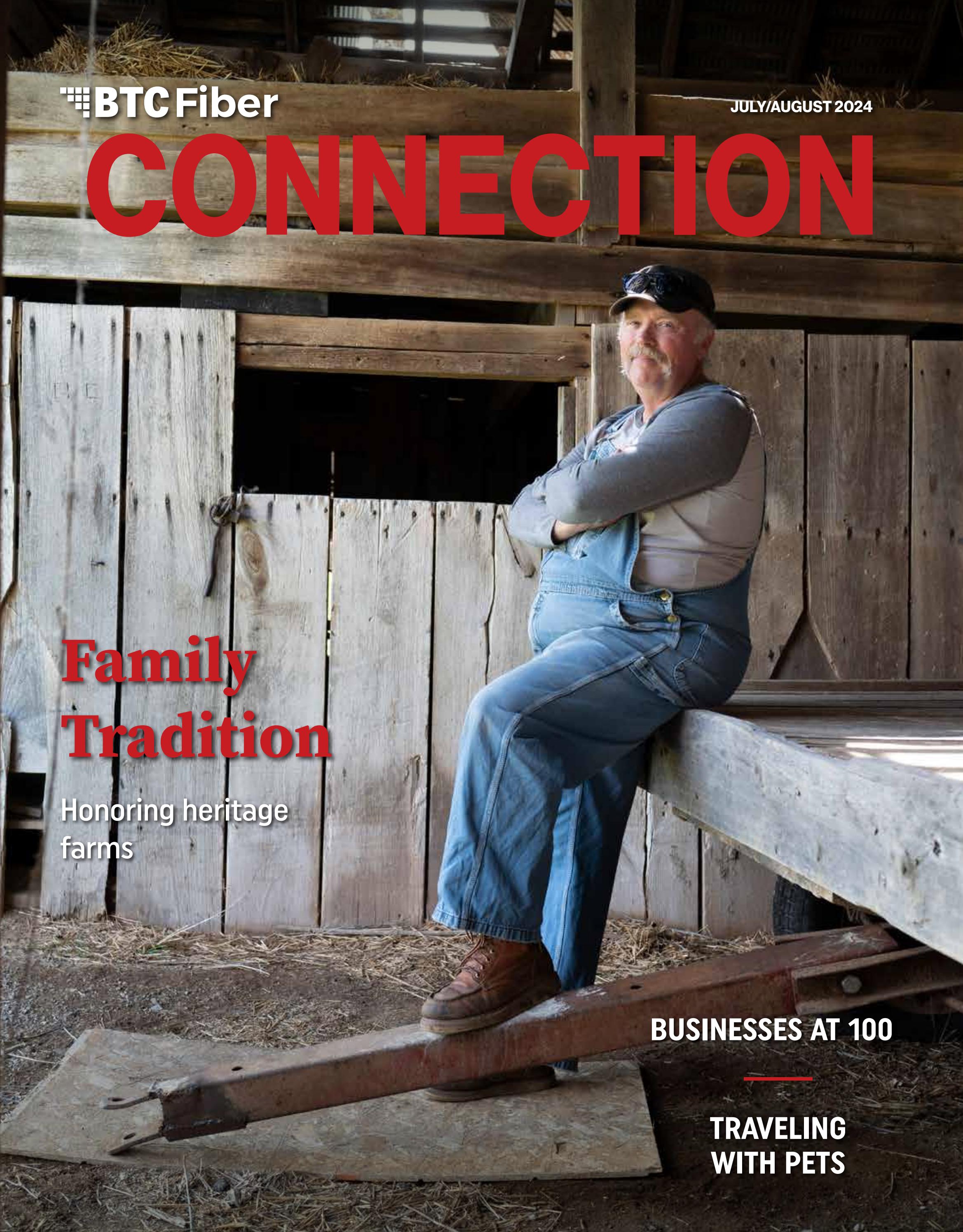 BTC Fiber Connection July/August 2024 by Pioneer Utility Resources - Issuu