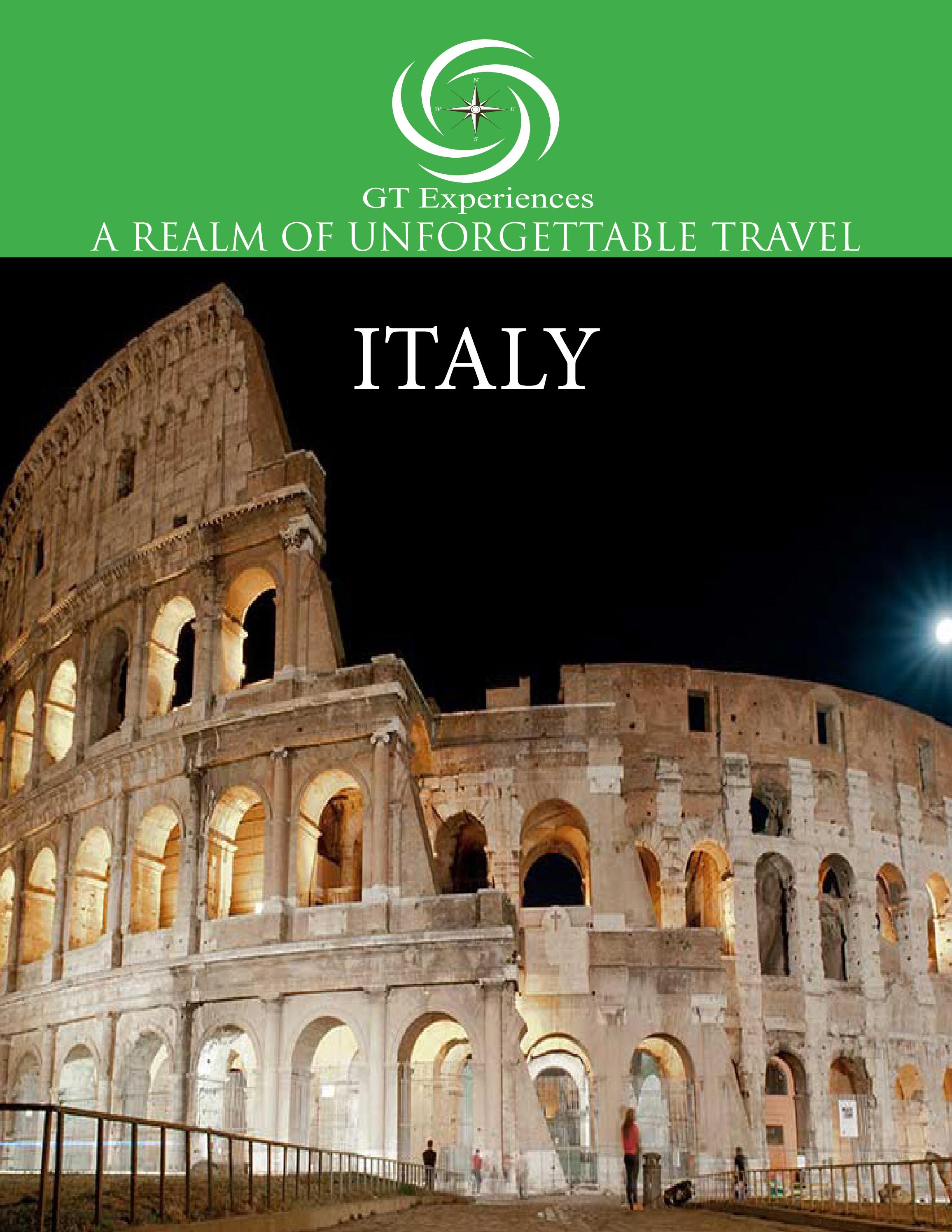 GT Experiences Italy by gtexperiencesnew - Issuu