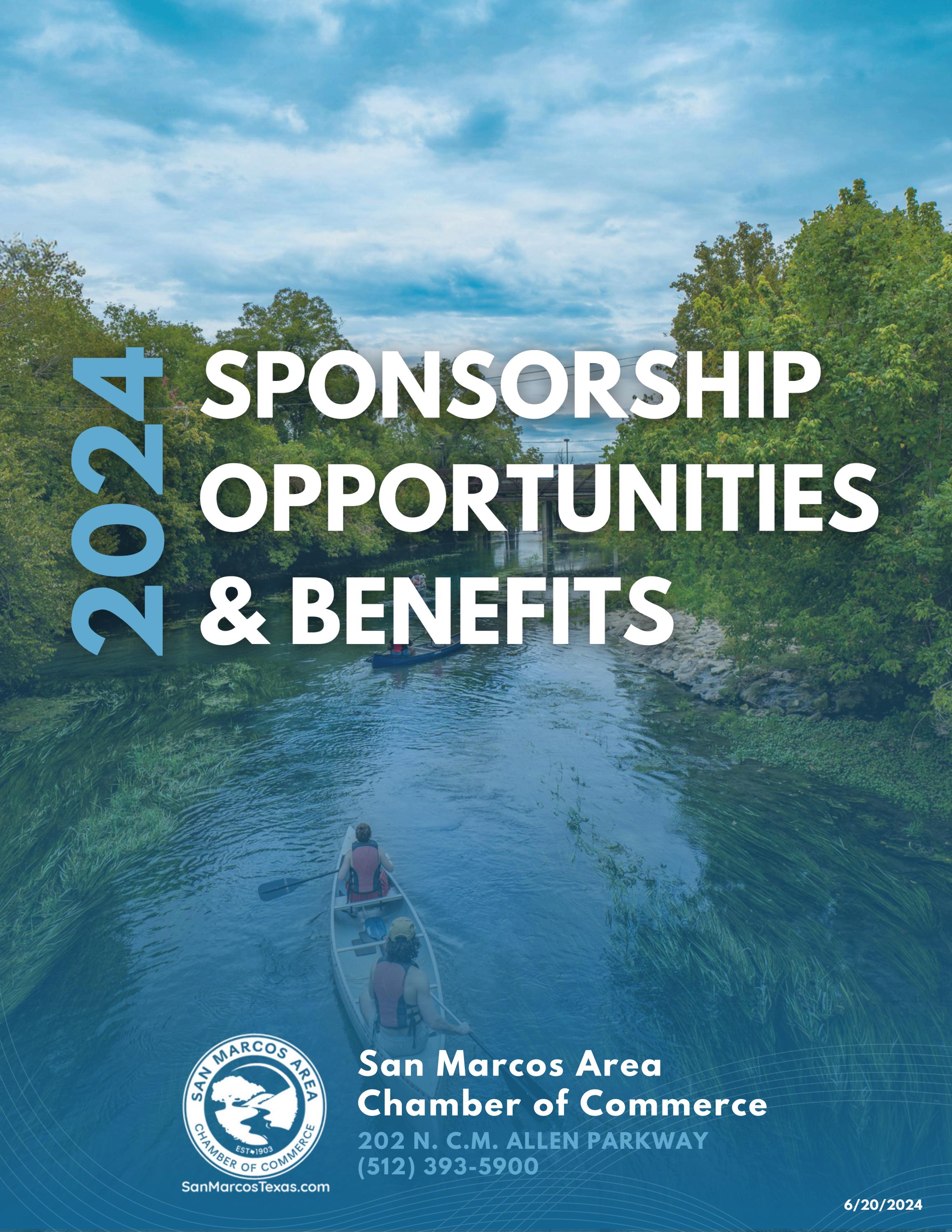 2024 Sponsorship Opportunities & Benefits by smtxchamber - Issuu