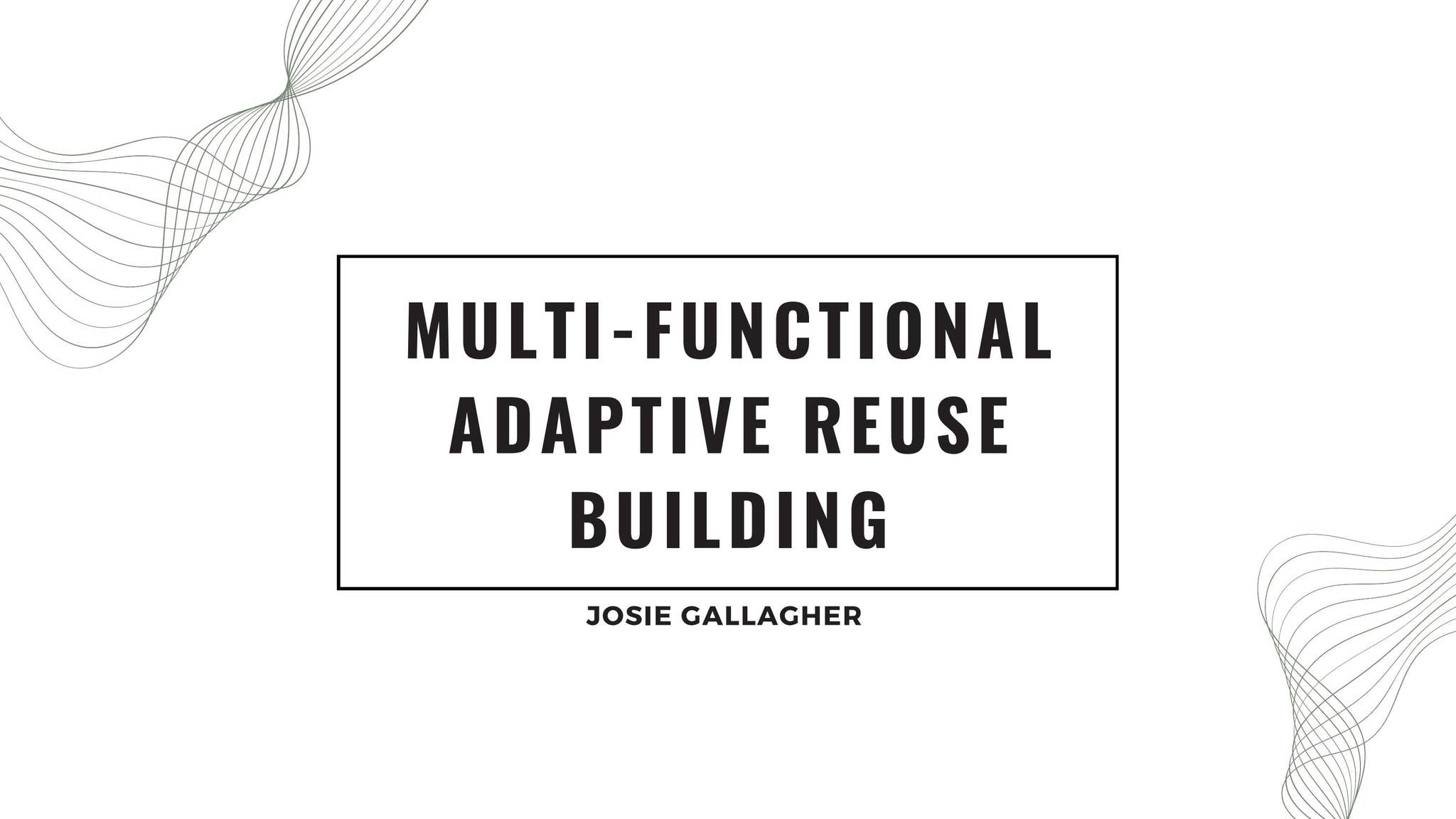 Final Capstone Project: Josie Gallagher by josiegallagherportfolio - Issuu