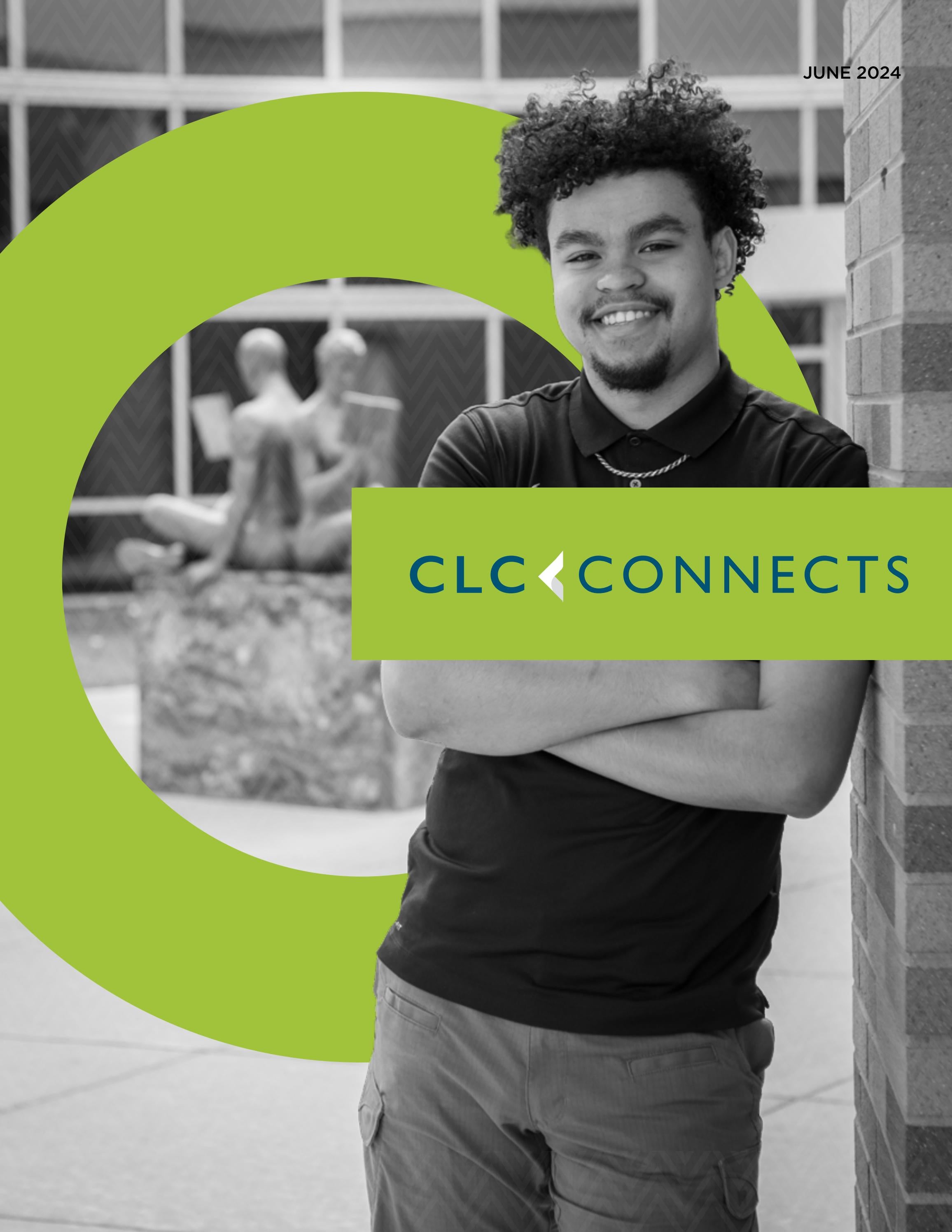 CLC Connects Magazine - June 2024 by College of Lake County - Issuu