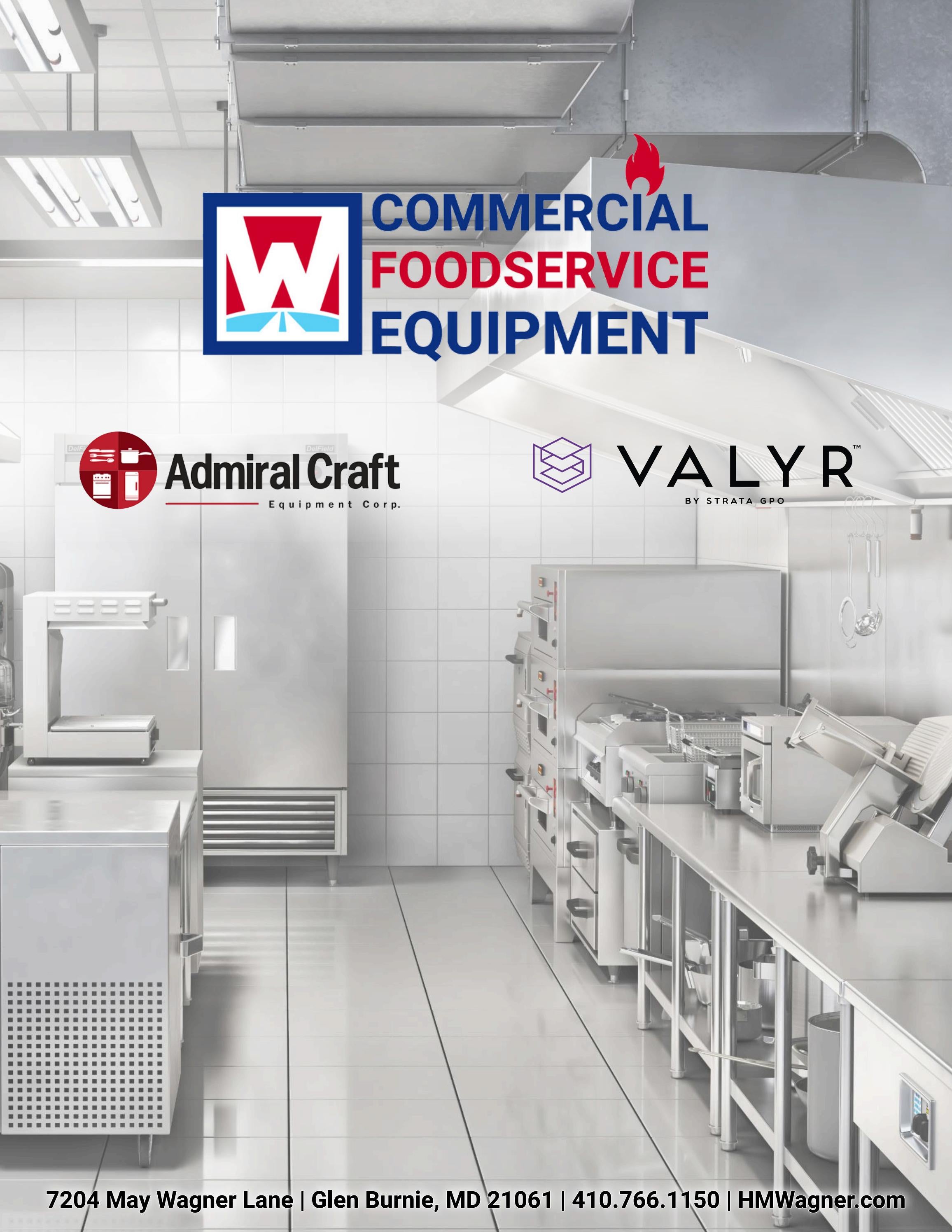 Wagner Equipment Brochure by Wagner Foodservice - Issuu