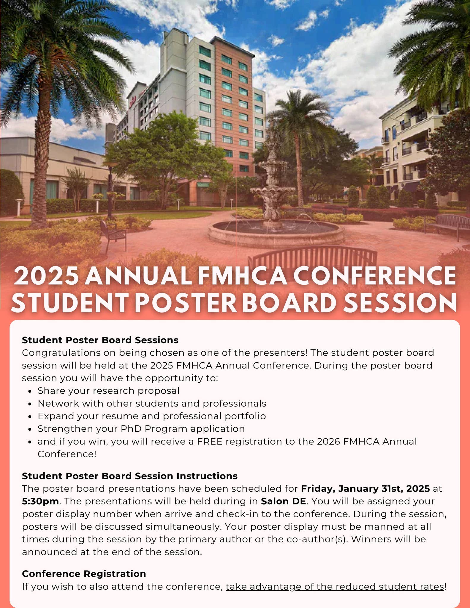 2025 Annual FMHCA Conference Student Poster Board Session by FMHCA - Issuu
