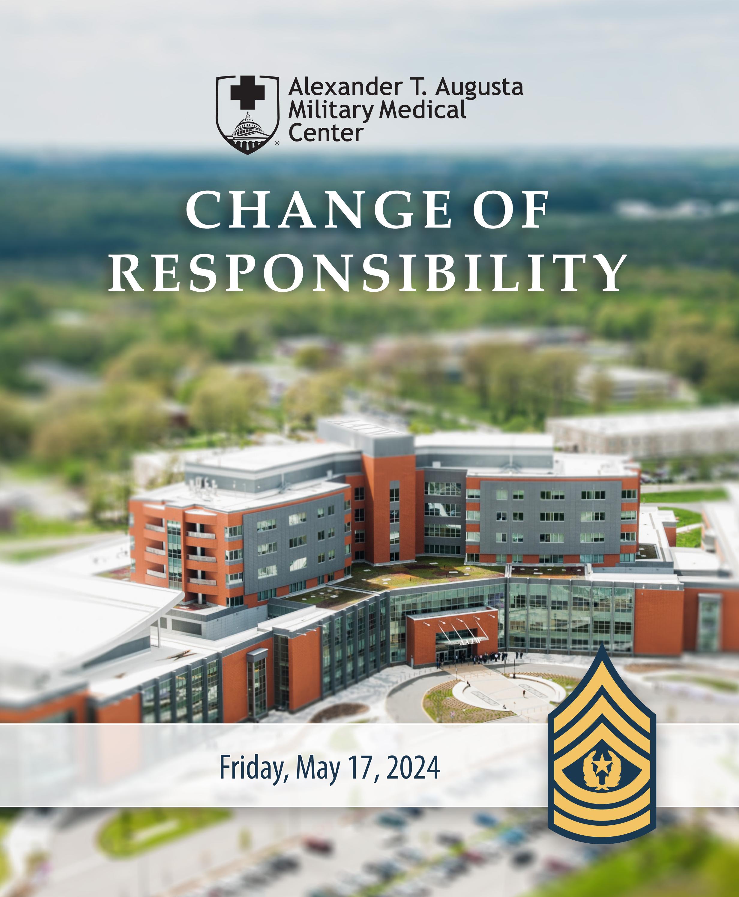 ATAMMC Change of Responsibility Program by Alexander T. Augusta ...