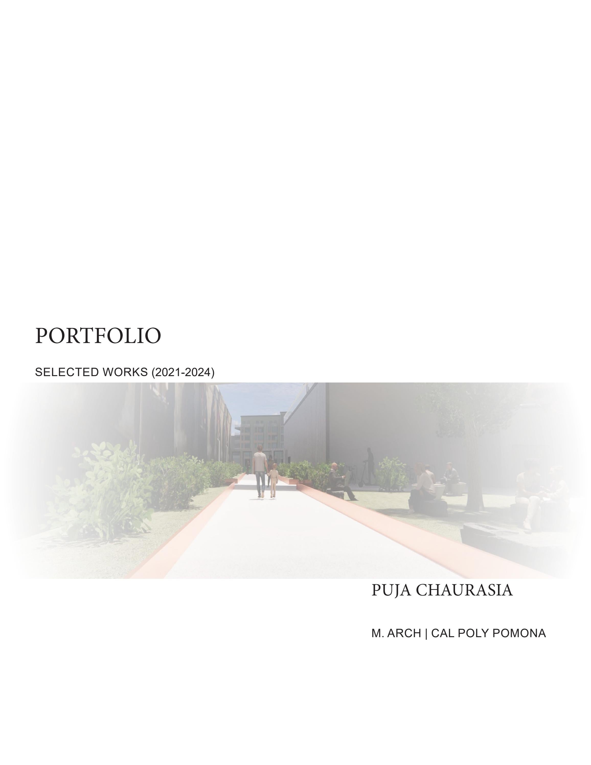 Portfolio_Selected Works by Puja_Chaurasia - Issuu